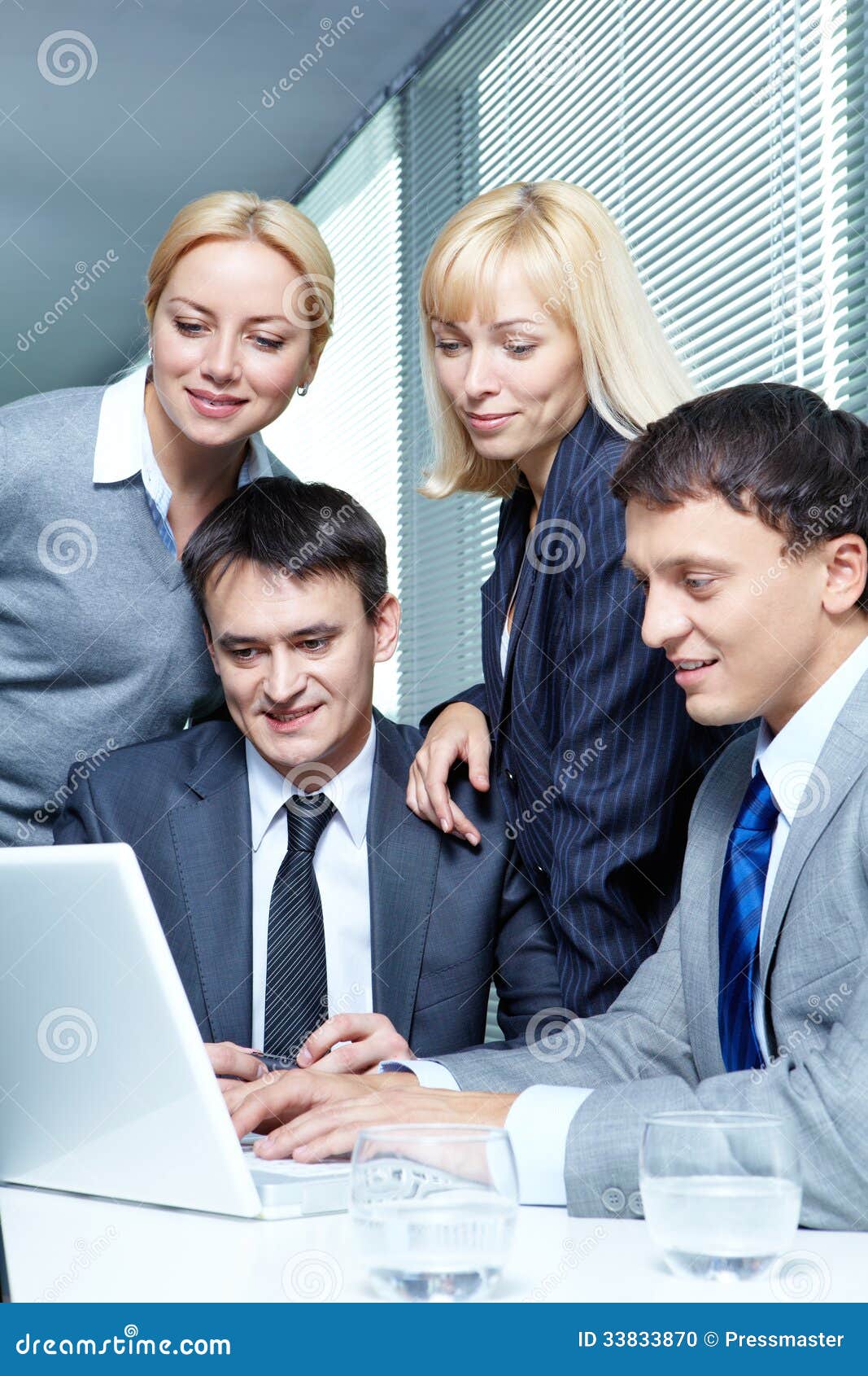 Teamwork stock photo. Image of cooperation, coworkers - 33833870