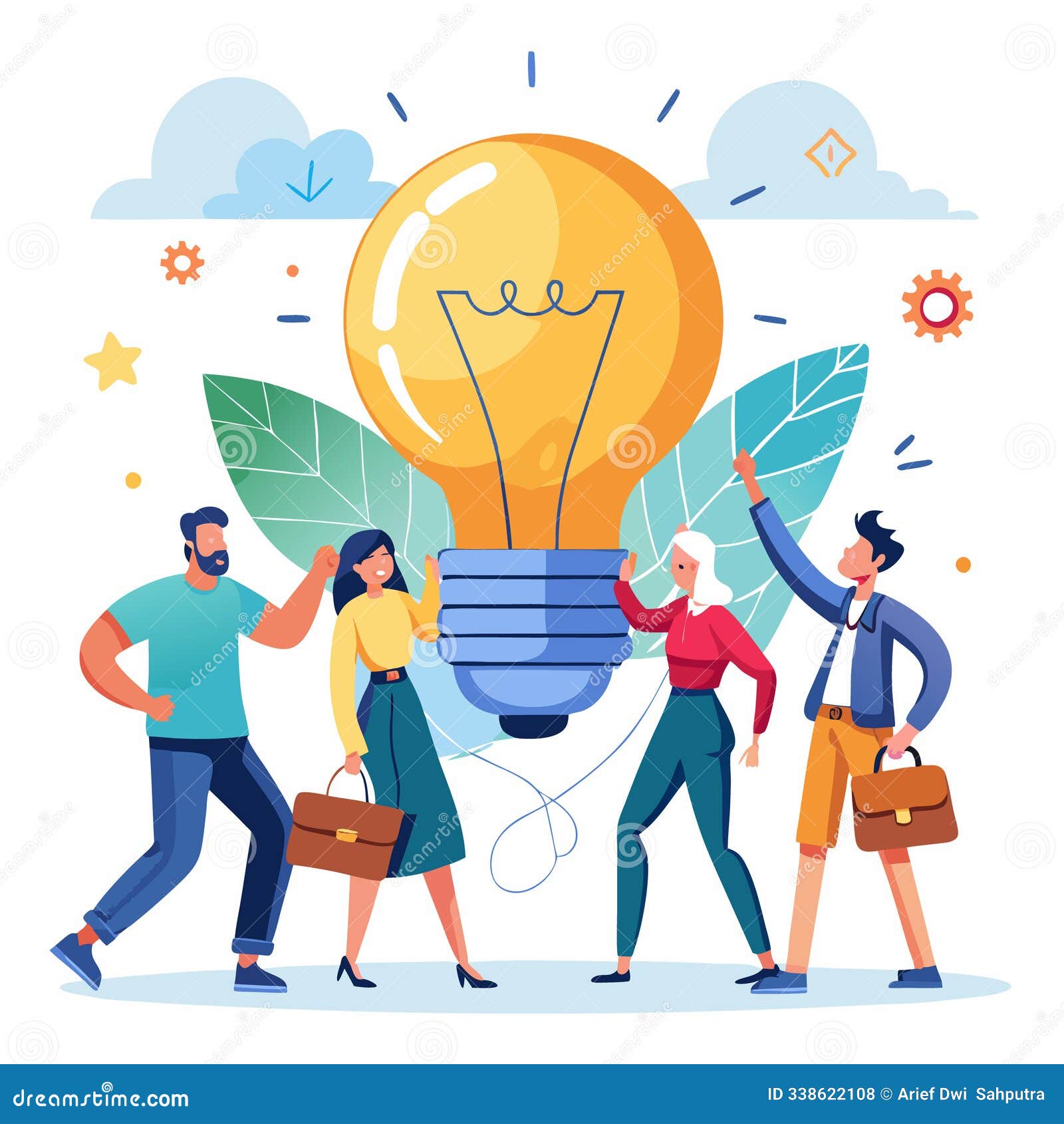 Teamwork Fuels Innovation: Collaborating for Bright Ideas and Success ...