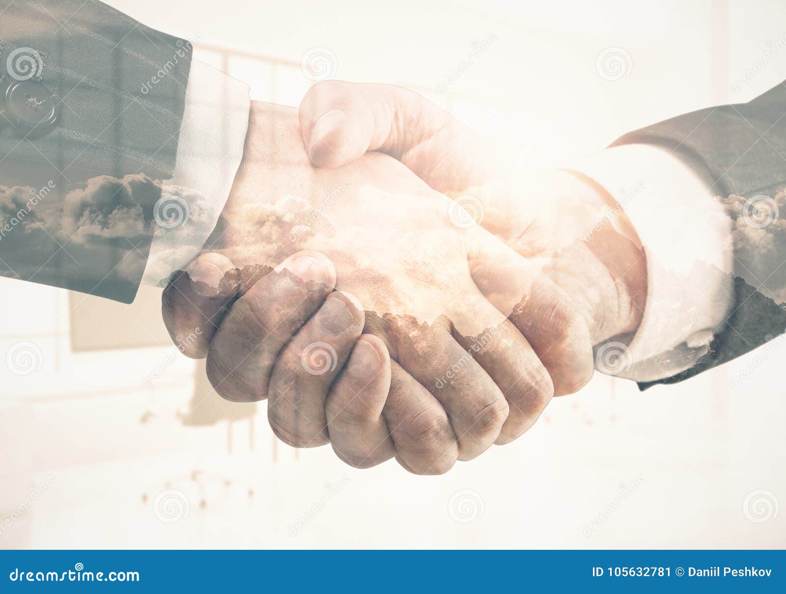 Teamwork and Future Concept Stock Image - Image of building ...