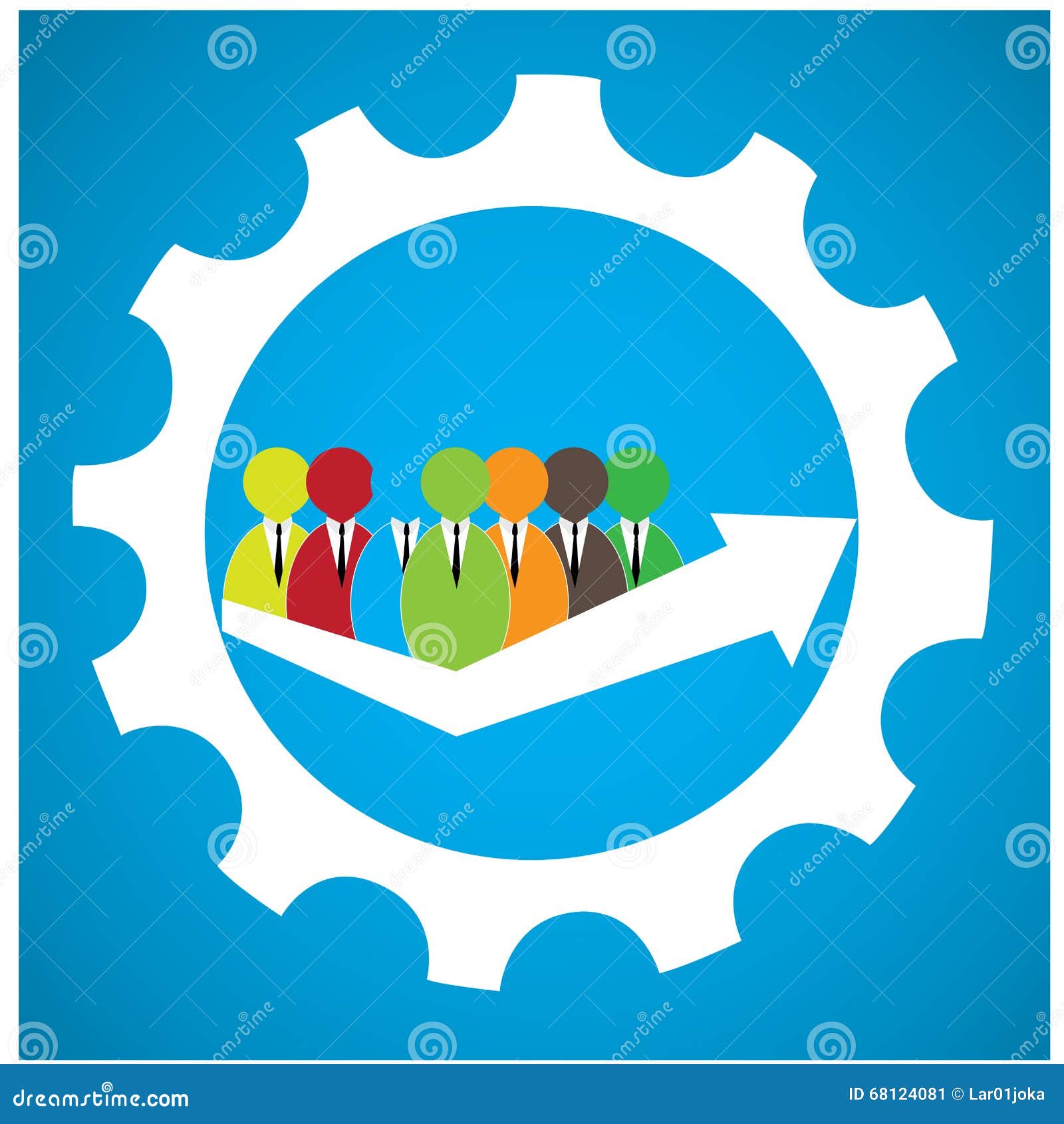 Teamwork stock illustration. Illustration of community - 68124081 Teamwork stock illustration. Illustration of community - 68124081