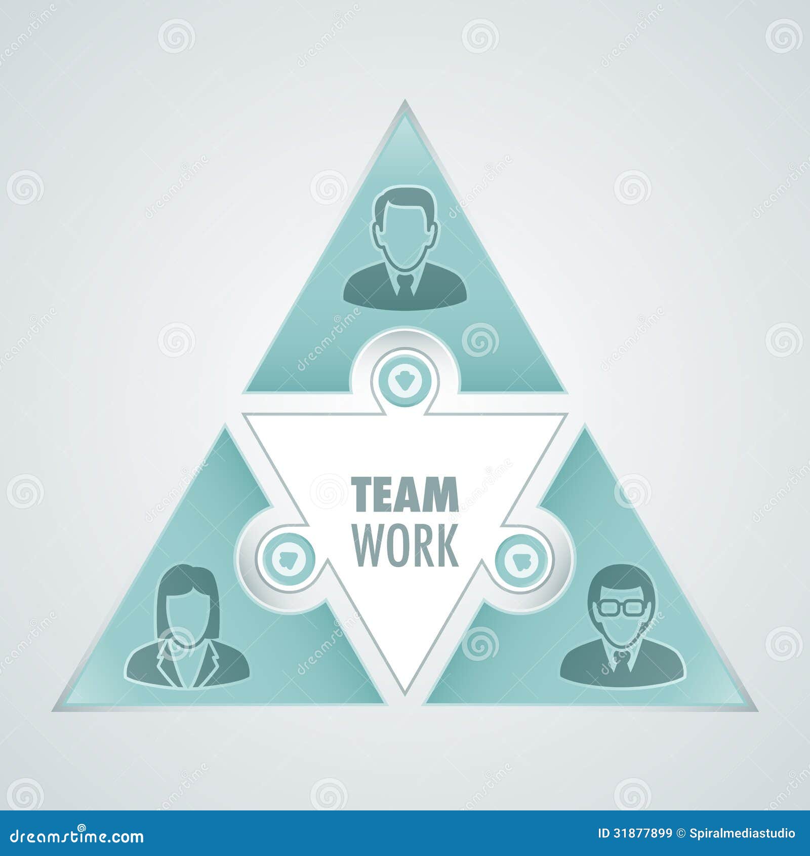 Teamwork graphic stock vector. Illustration of together - 31877899