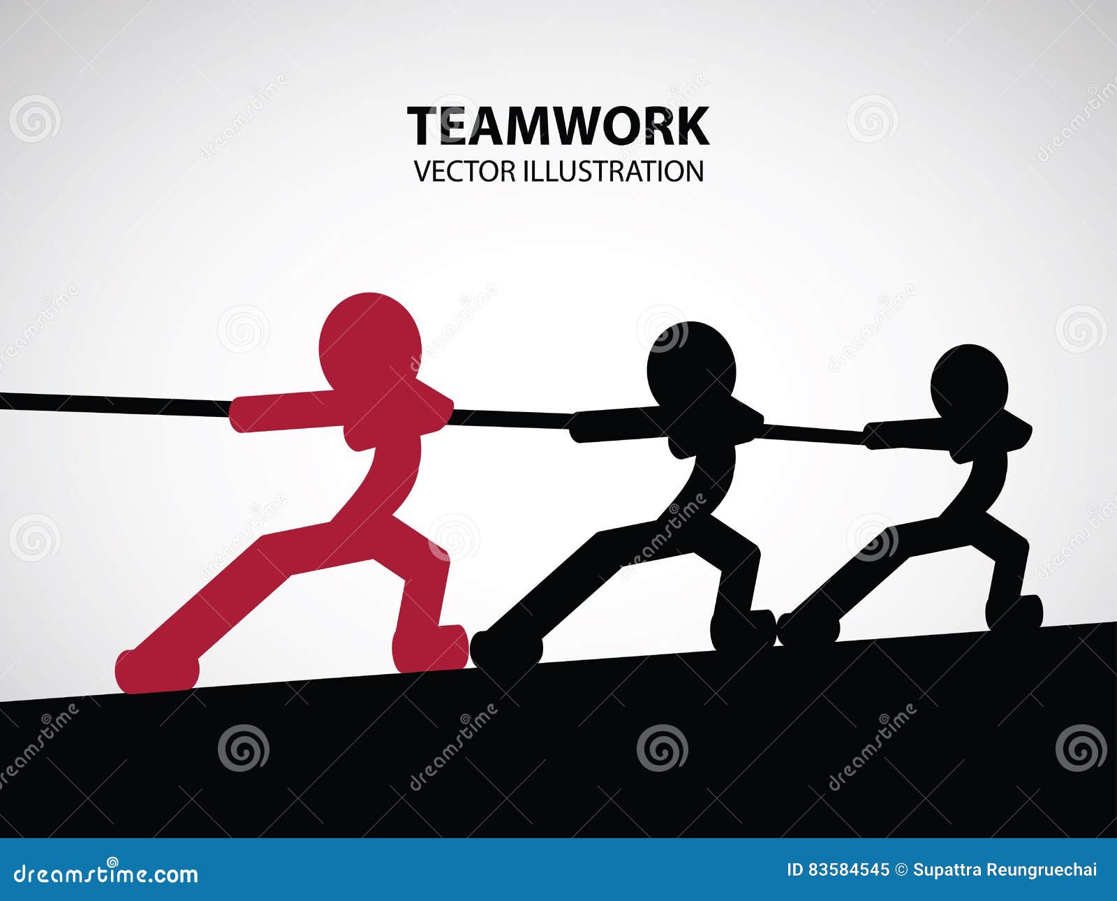 Teamwork Graphic Design stock vector. Illustration of gears - 83584545