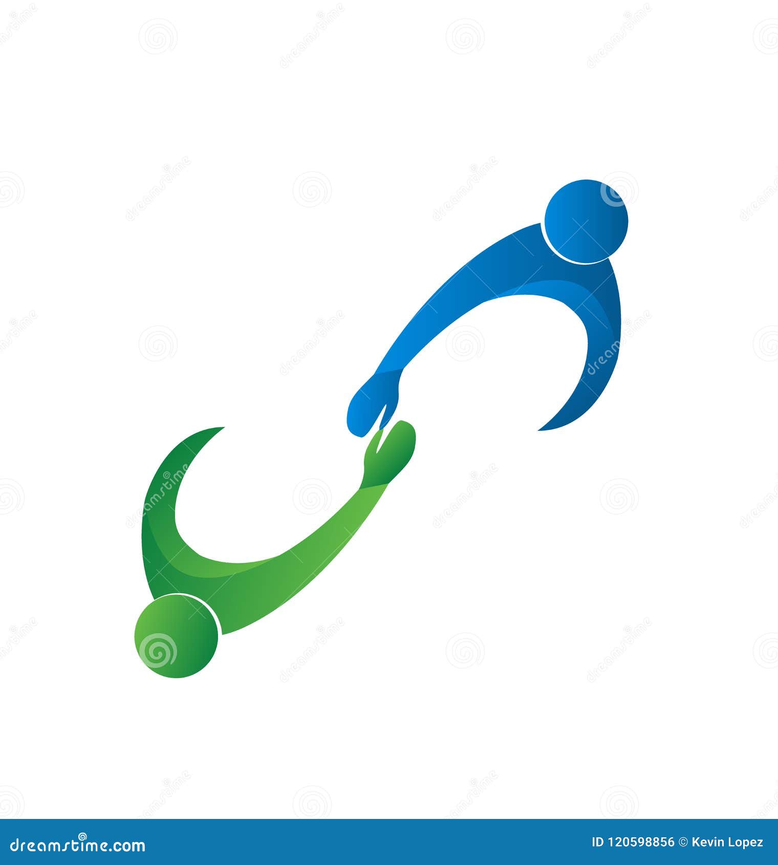 Teamwork Group Handshake Vector Icon Stock Vector - Illustration of ...