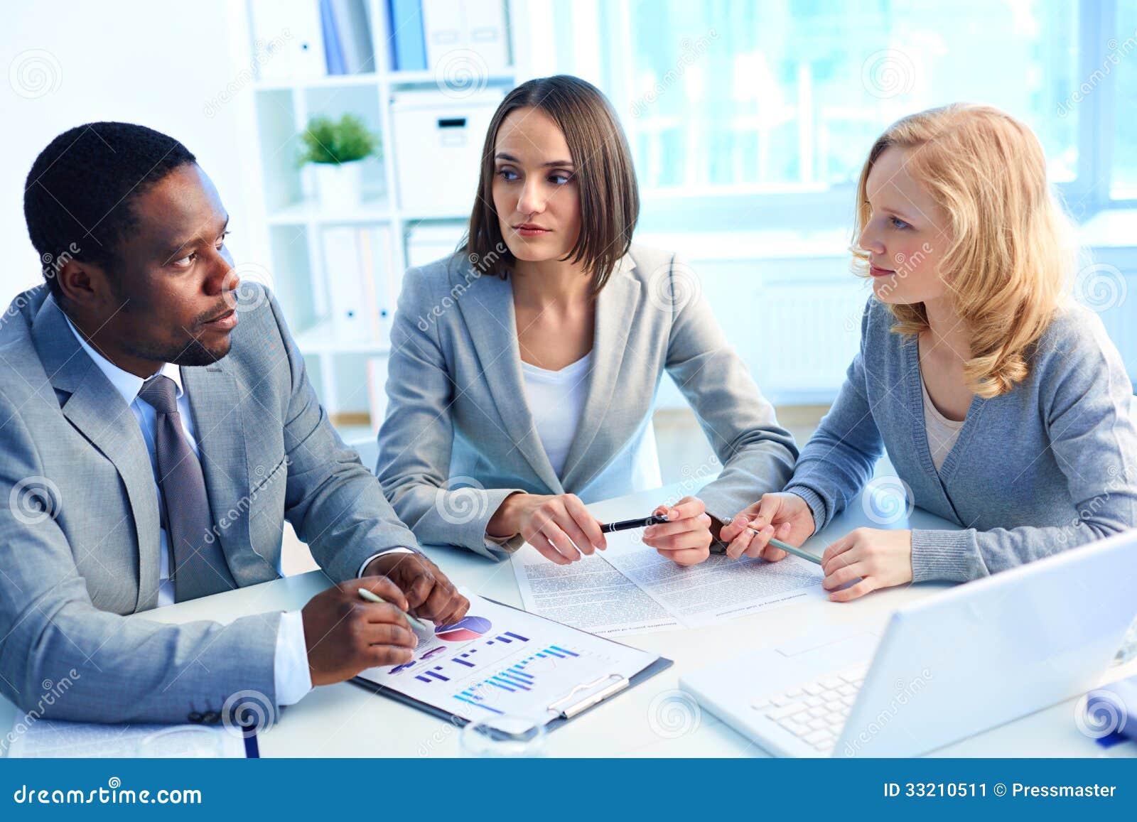 Teamwork stock image. Image of handsome, adult, contemporary - 33210511