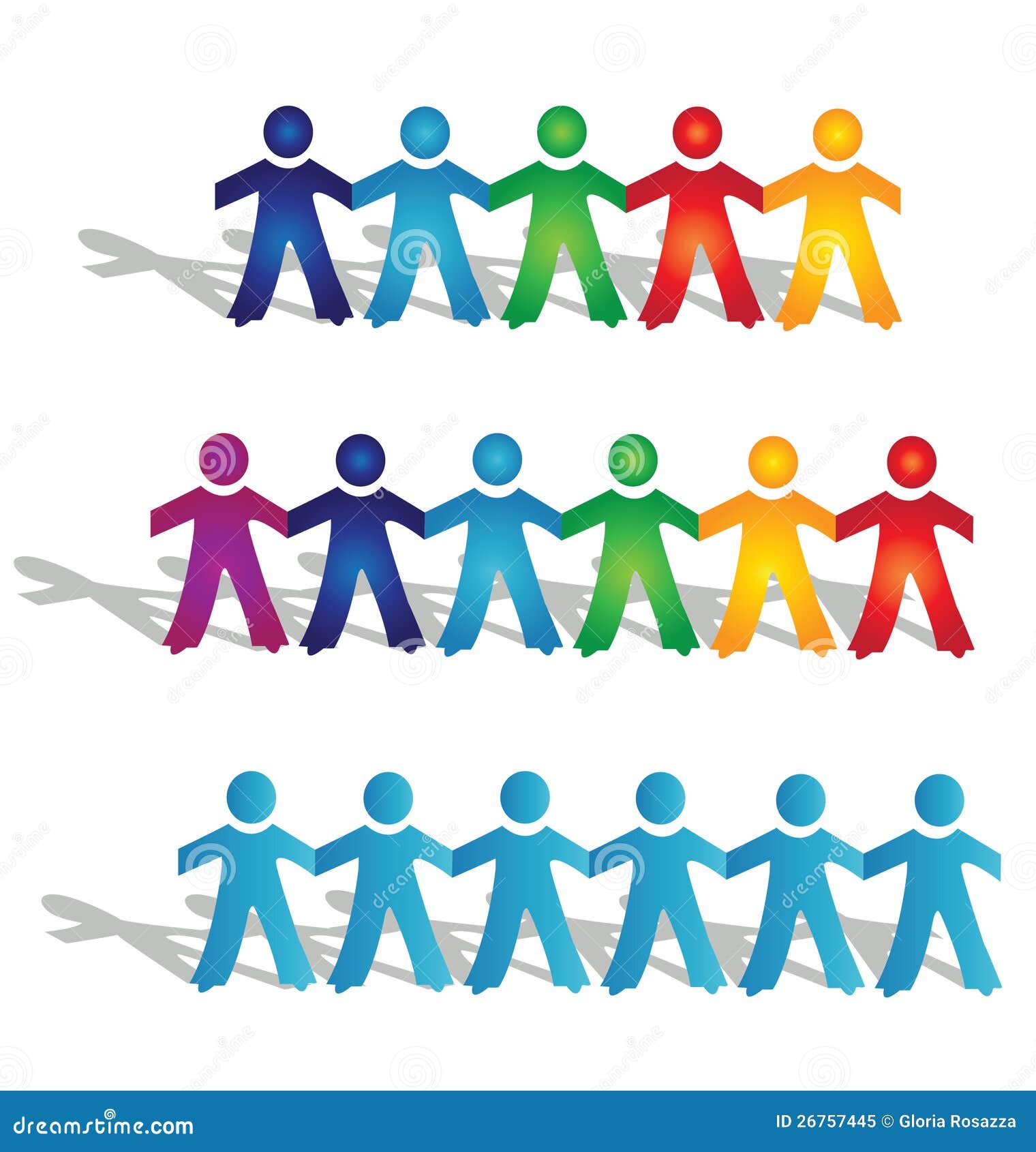 Groups Stock Illustrations – 28,533 Groups Stock Illustrations, Vectors ...