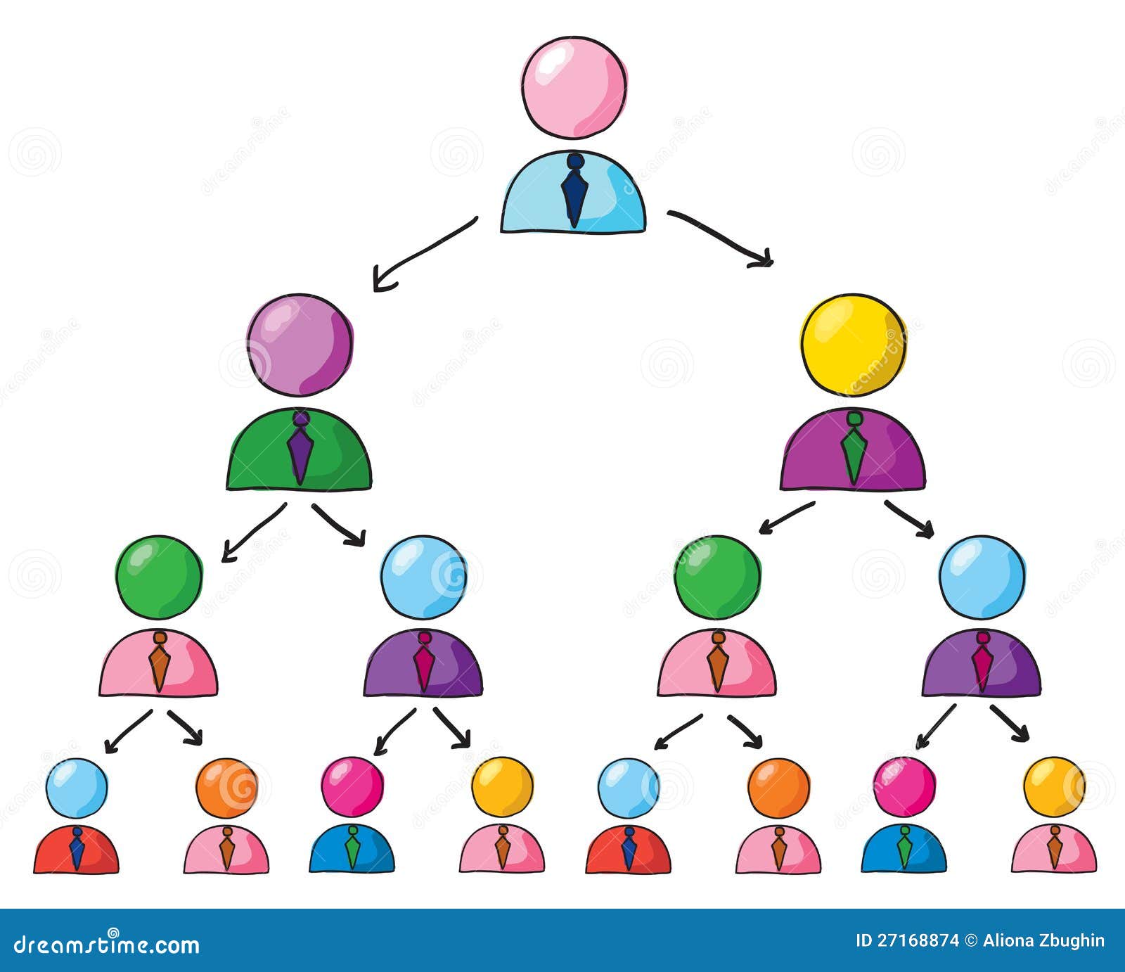 Teamwork growth stock vector. Illustration of creativity - 27168874