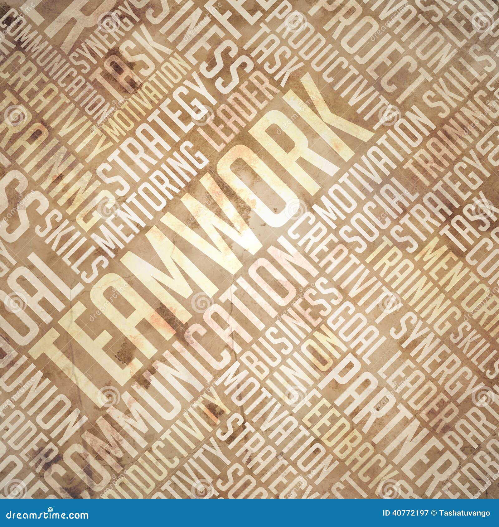 TEAMWORK - Wordcloud - SPHERE Royalty-Free Stock Photography ...