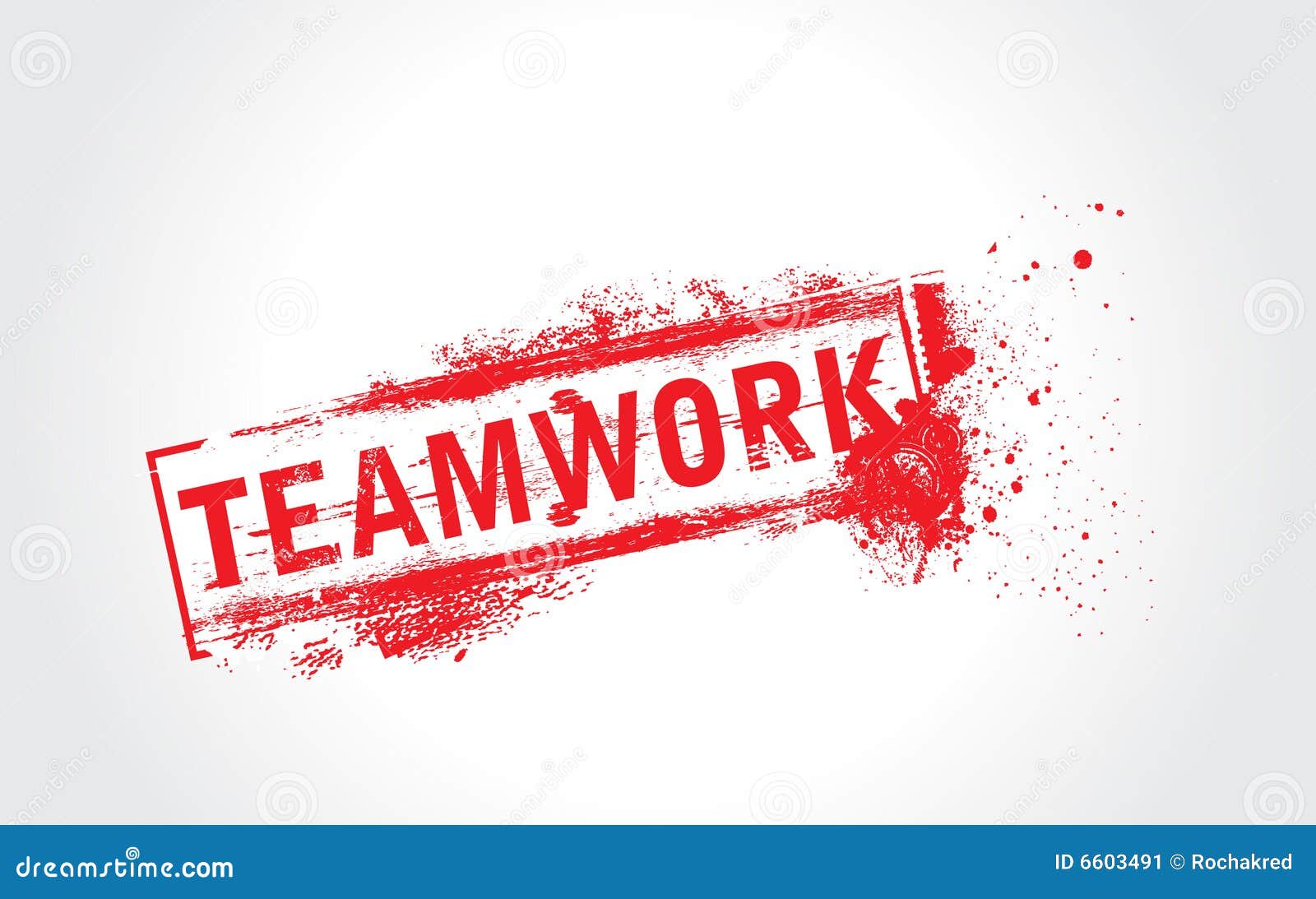 Teamwork Calligraphy Font Design Works Royalty-Free Stock Photo ...