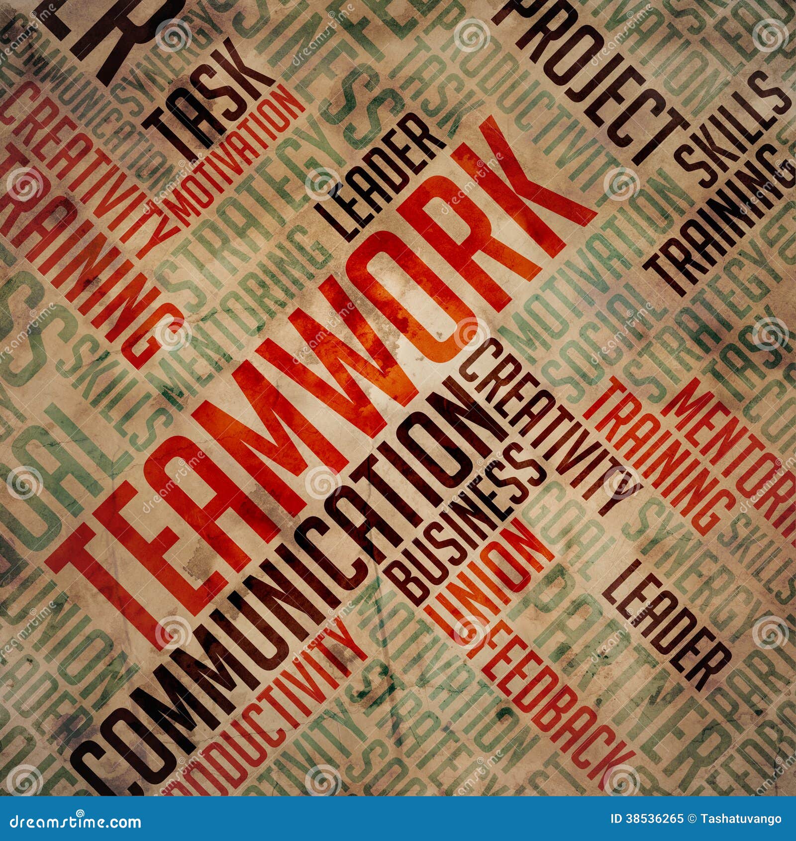 TEAMWORK - Wordcloud - SPHERE Royalty-Free Stock Photography ...