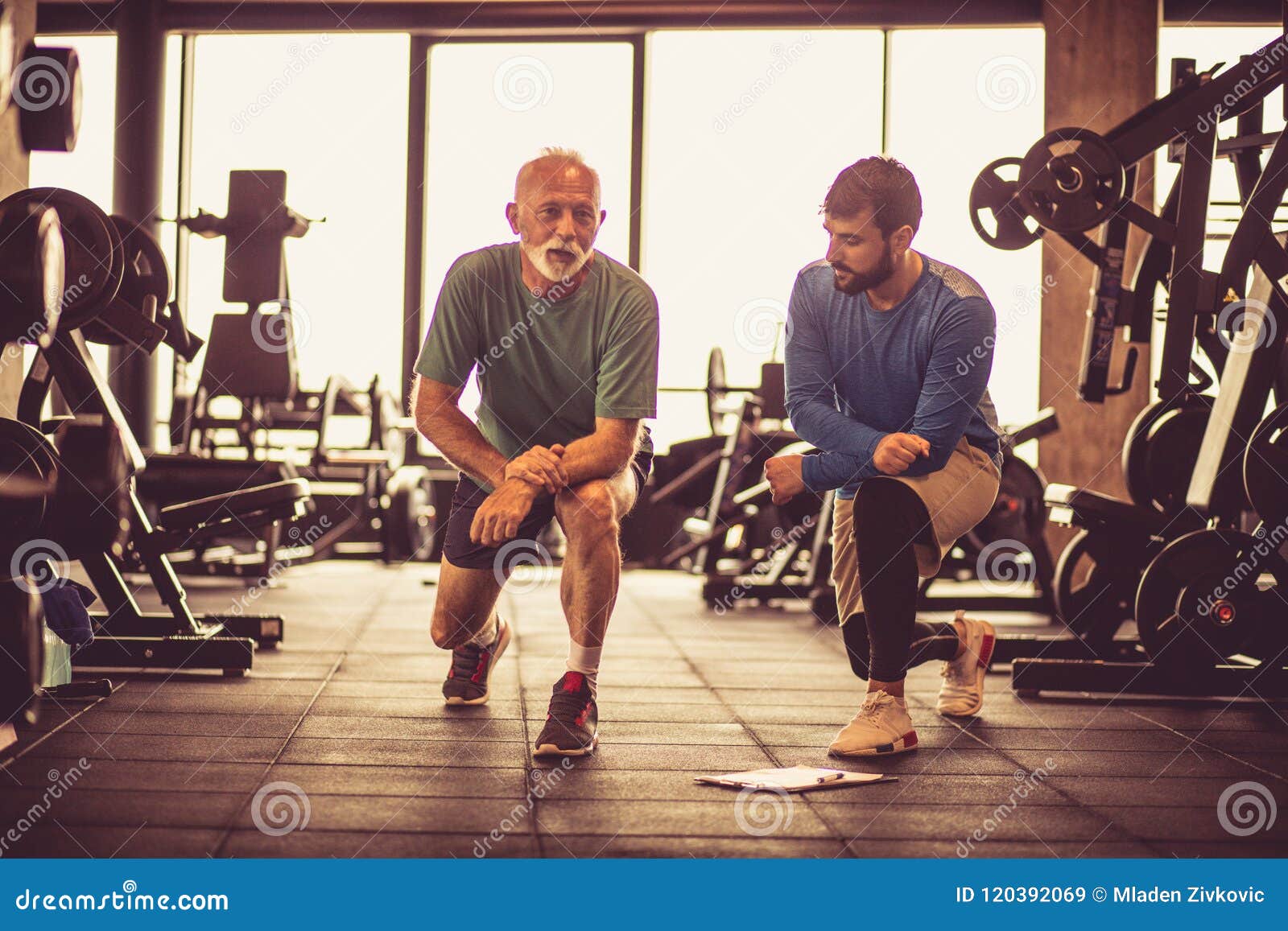 Teamwork at gym. stock image. Image of fitness, determination - 120392069