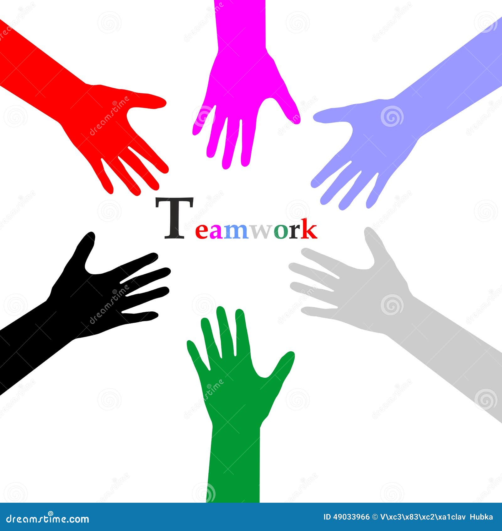 Teamwork stock illustration. Illustration of icon, entrepreneurship ...