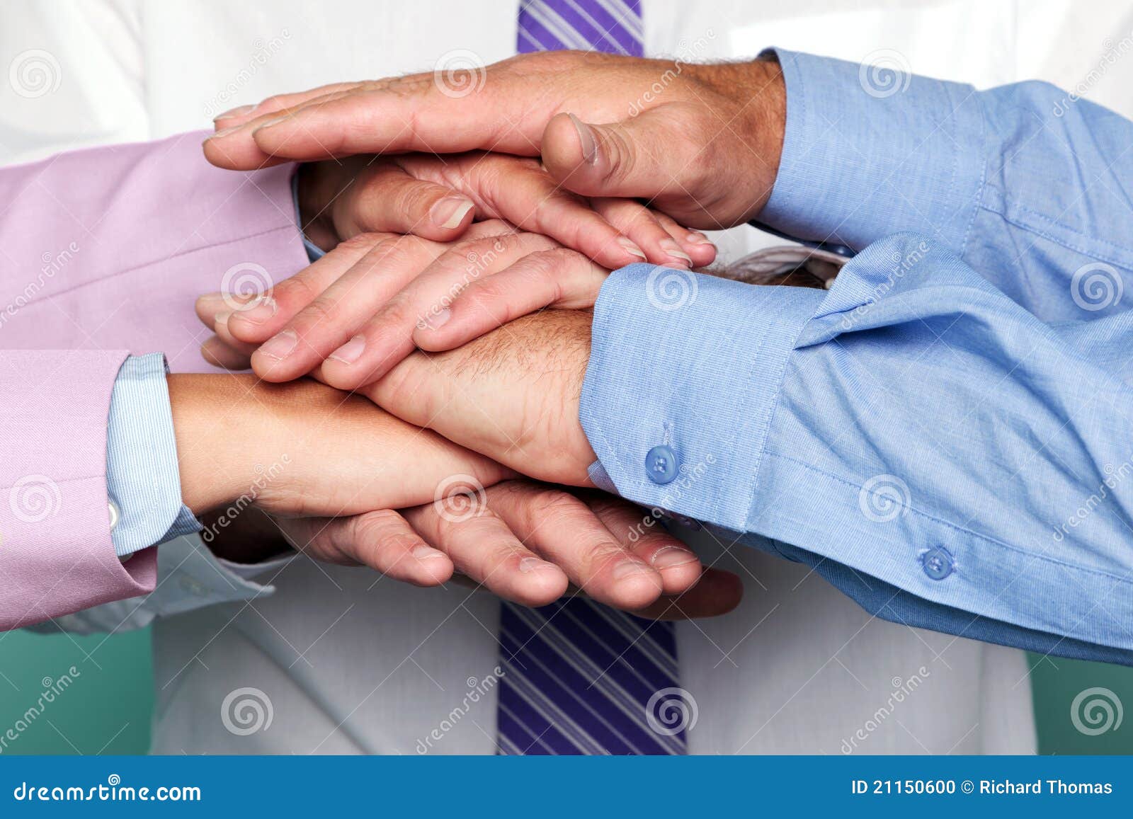 Teamwork hands stack stock photo. Image of organisation - 21150600