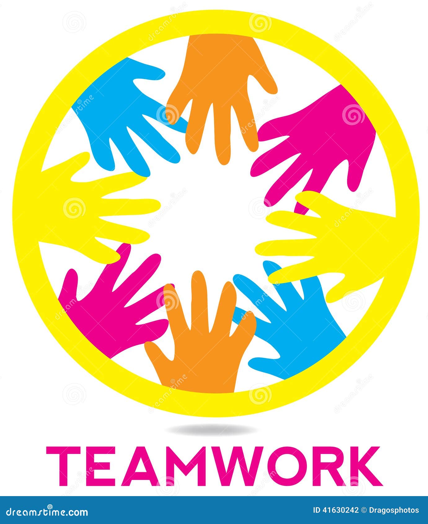 Teamwork stock illustration. Illustration of team, icon - 41630242