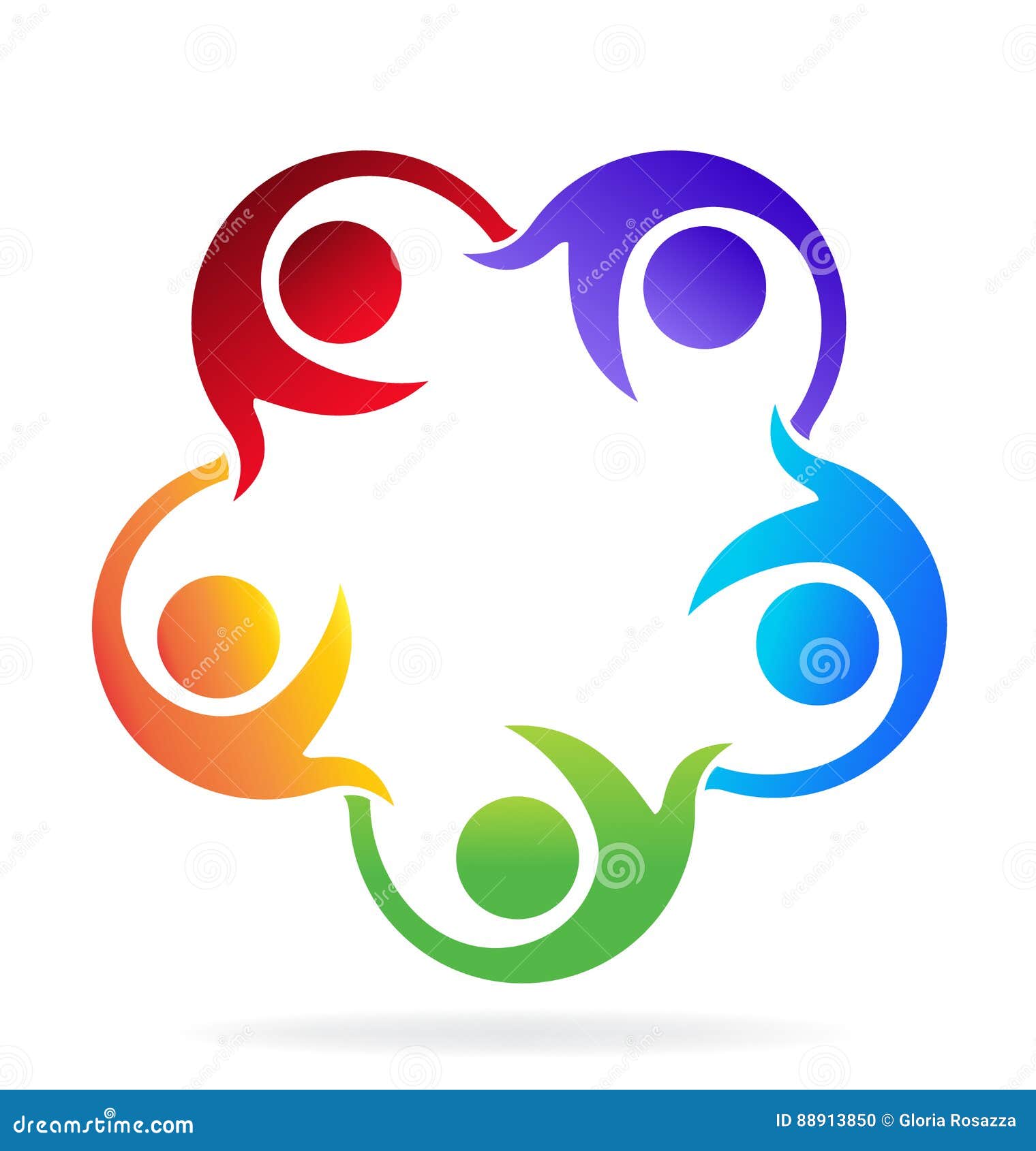 Helping People With Disabilities - Vector Silhouettes | CartoonDealer ...