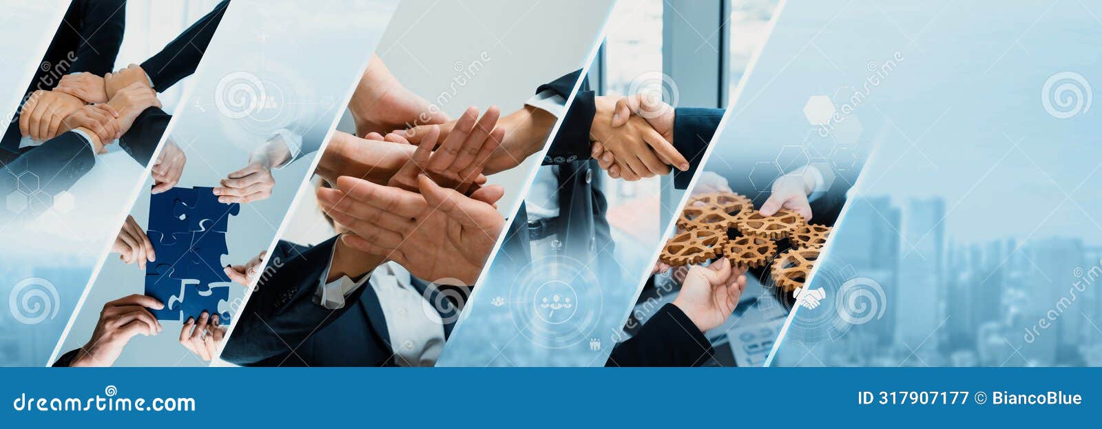 Teamwork and Human Resources HR Management Technology for Business ...