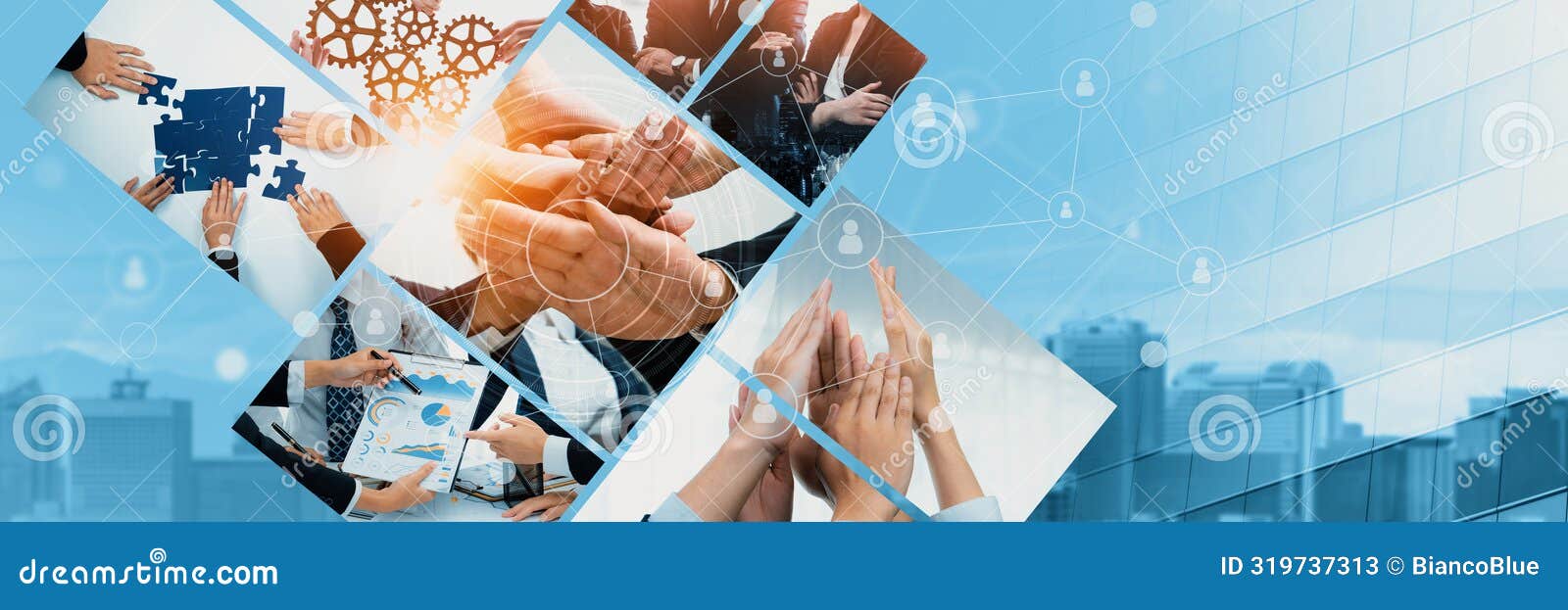 Teamwork and Human Resources HR Management Technology for Business ...