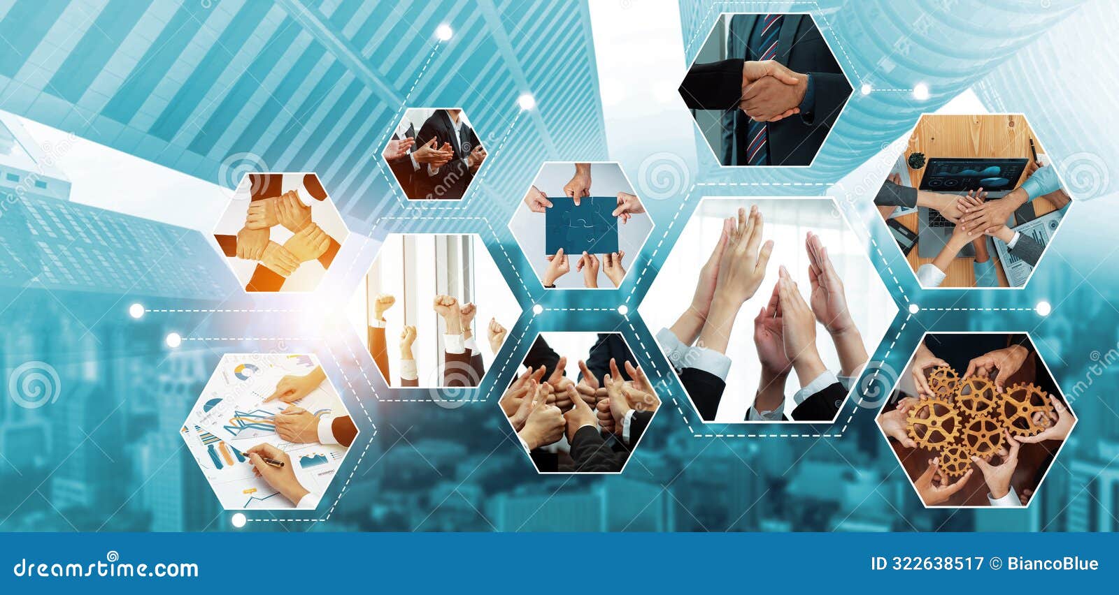 Teamwork and Human Resources HR Management Technology for Business ...