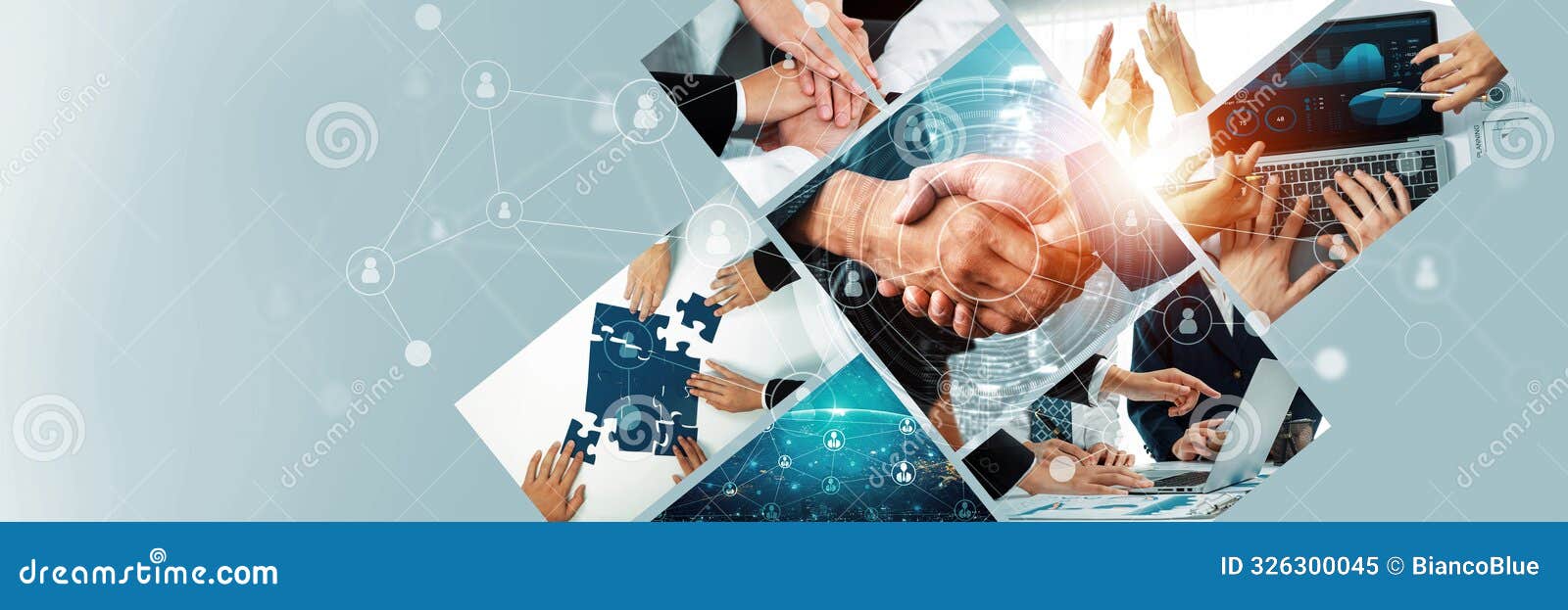 Teamwork and Human Resources HR Management Technology for Business ...