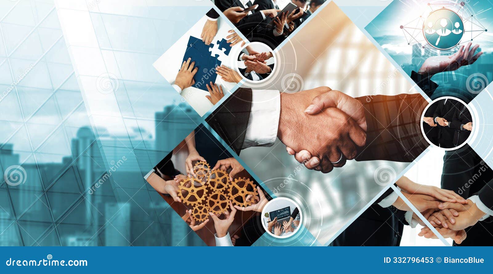 Teamwork and Human Resources HR Management Technology for Business ...