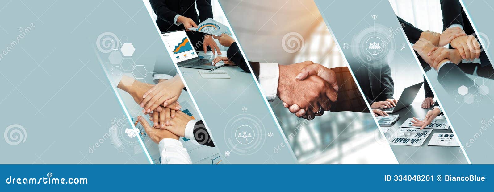 Teamwork and Human Resources HR Management Technology for Business ...