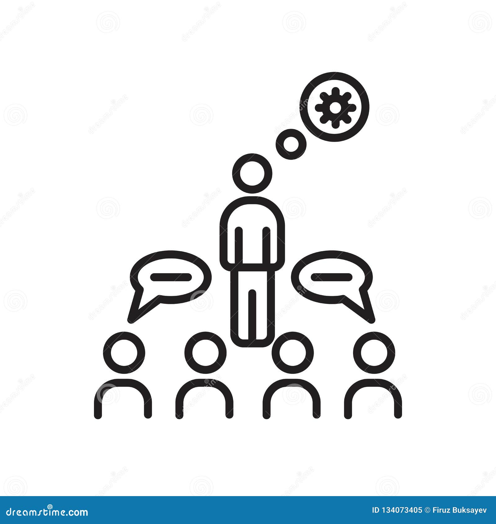 Teamwork Icon Vector Isolated on White Background, Teamwork Sign , Sign ...