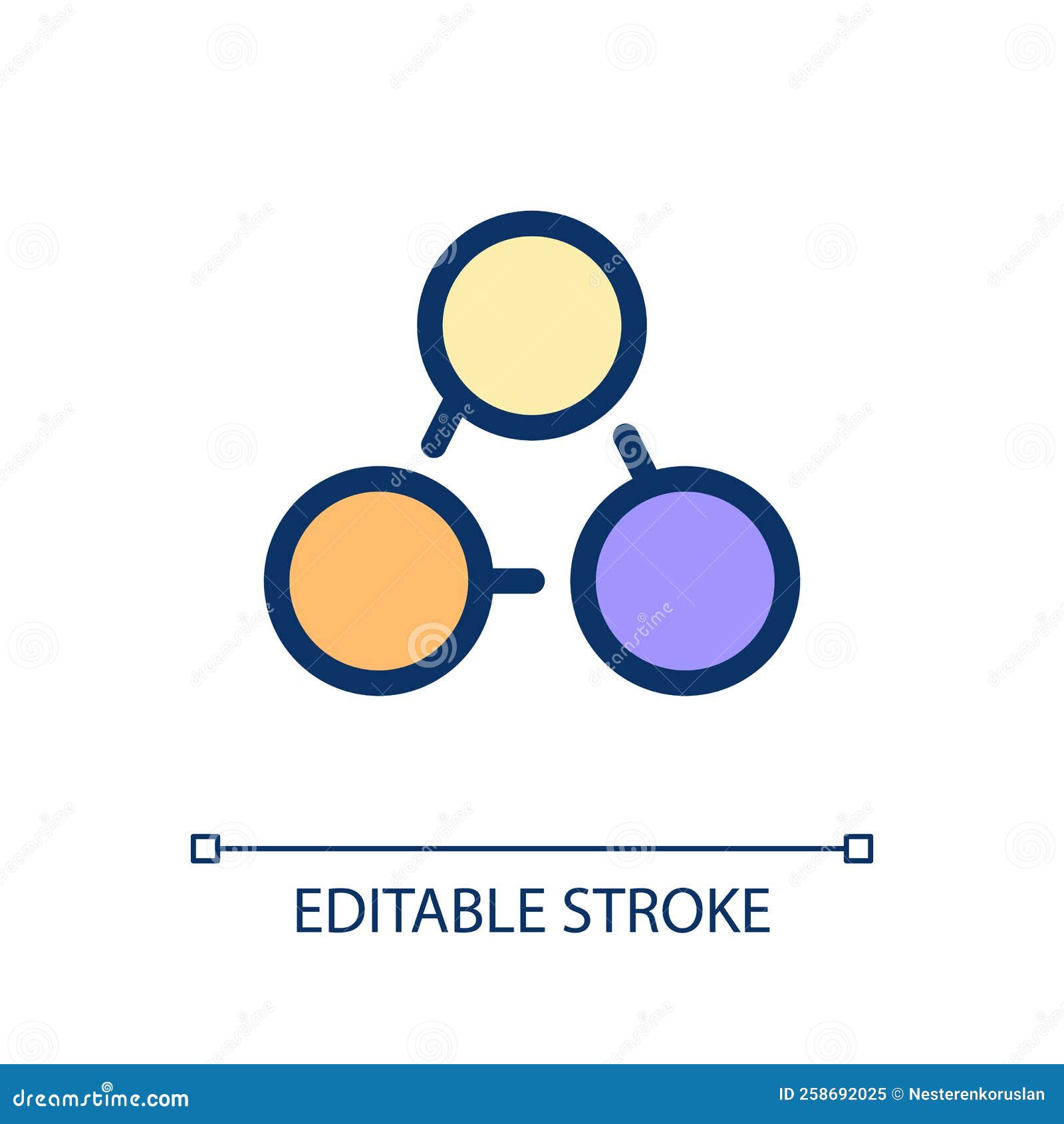 Teamwork Improvement Pixel Perfect RGB Color Ui Icon Stock Vector ... Teamwork Improvement Pixel Perfect RGB Color Ui Icon Stock Vector ...