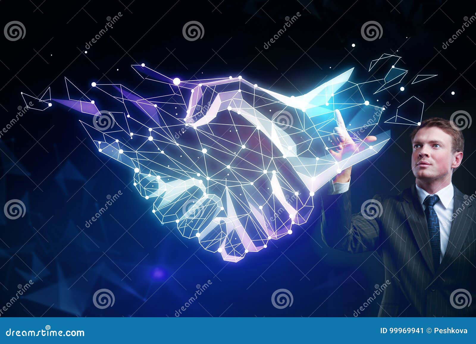 Teamwork and Innovation Concept Stock Illustration - Illustration of ...
