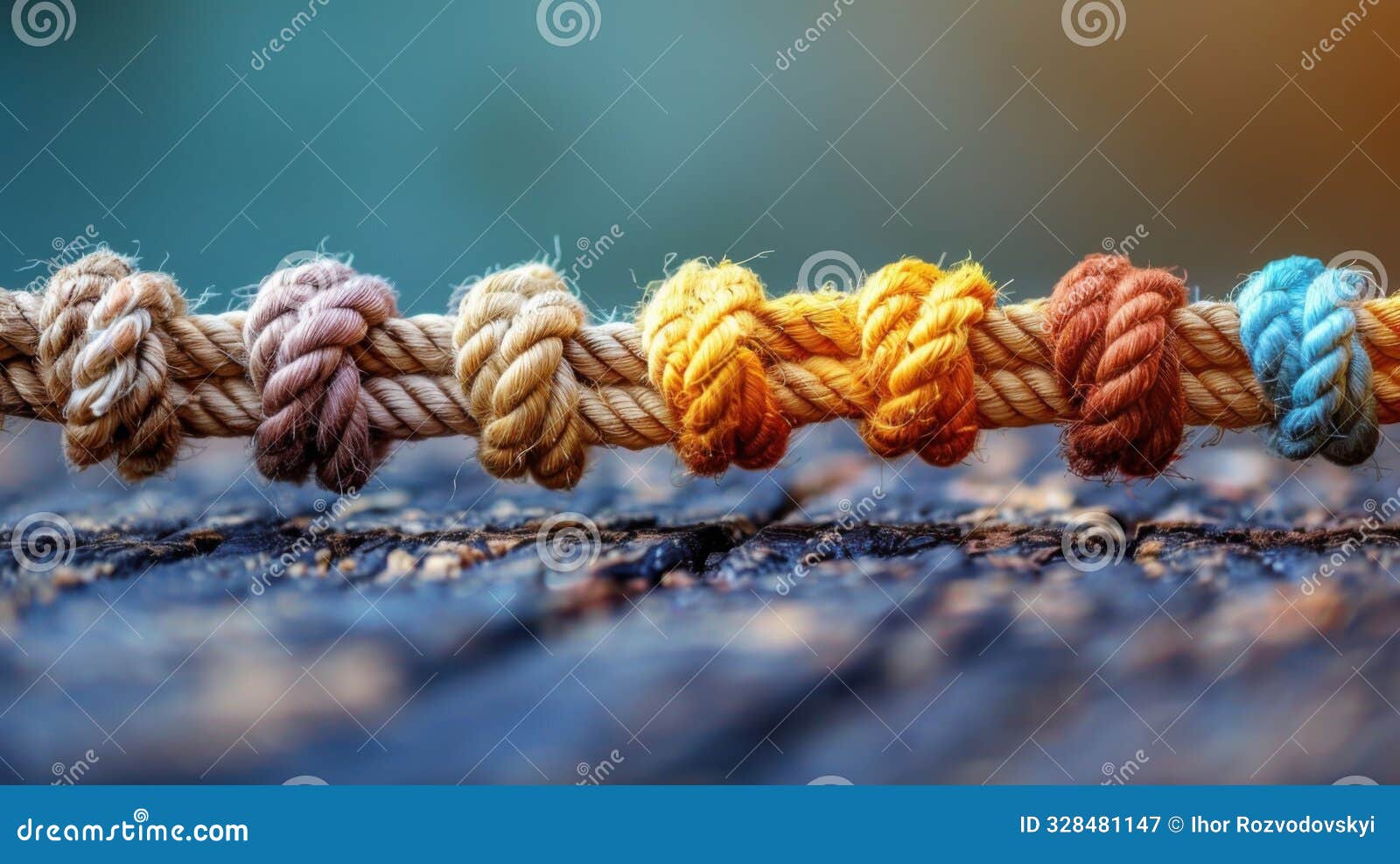 Teamwork, Interaction between All Team Members. Team Building Flat ...