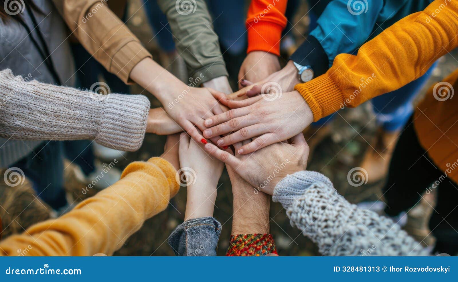 Teamwork, Interaction between All Team Members. Team Building Flat ...