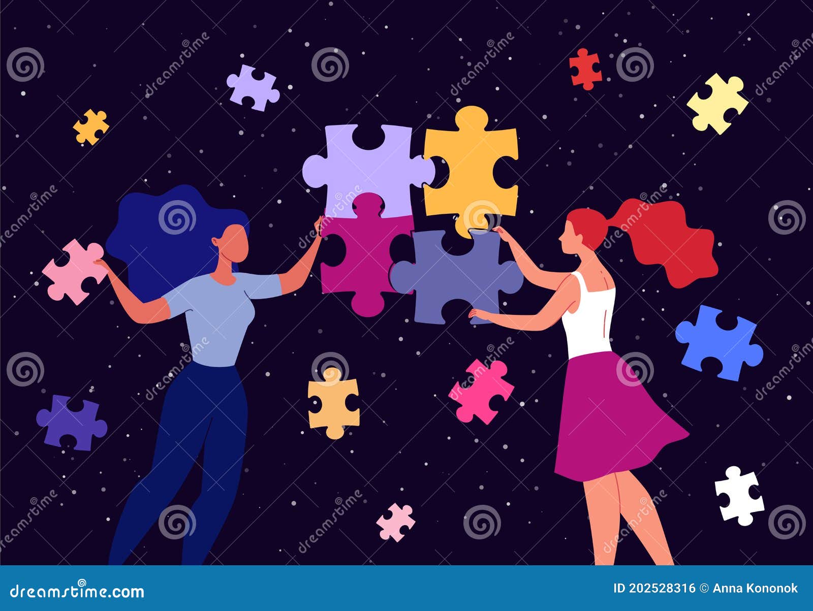 Teamwork. Interaction of Partners and Colleagues, Problem Solving. the ...