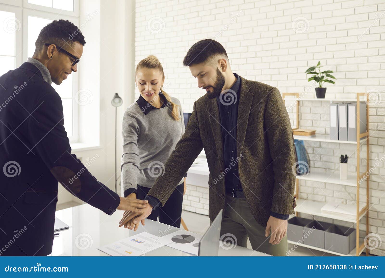 Teamwork, International Cooperation, Business Development Concept Stock ...