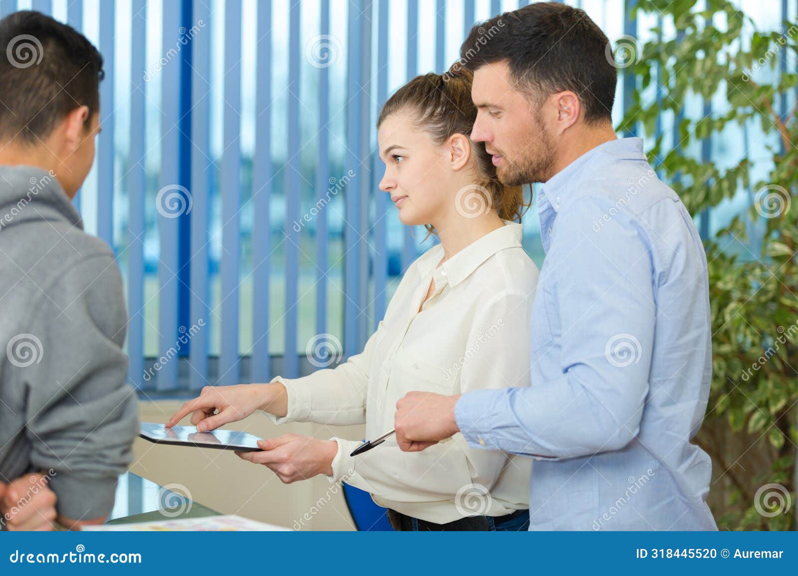 Teamwork key to success stock photo. Image of brainstorming - 318445520