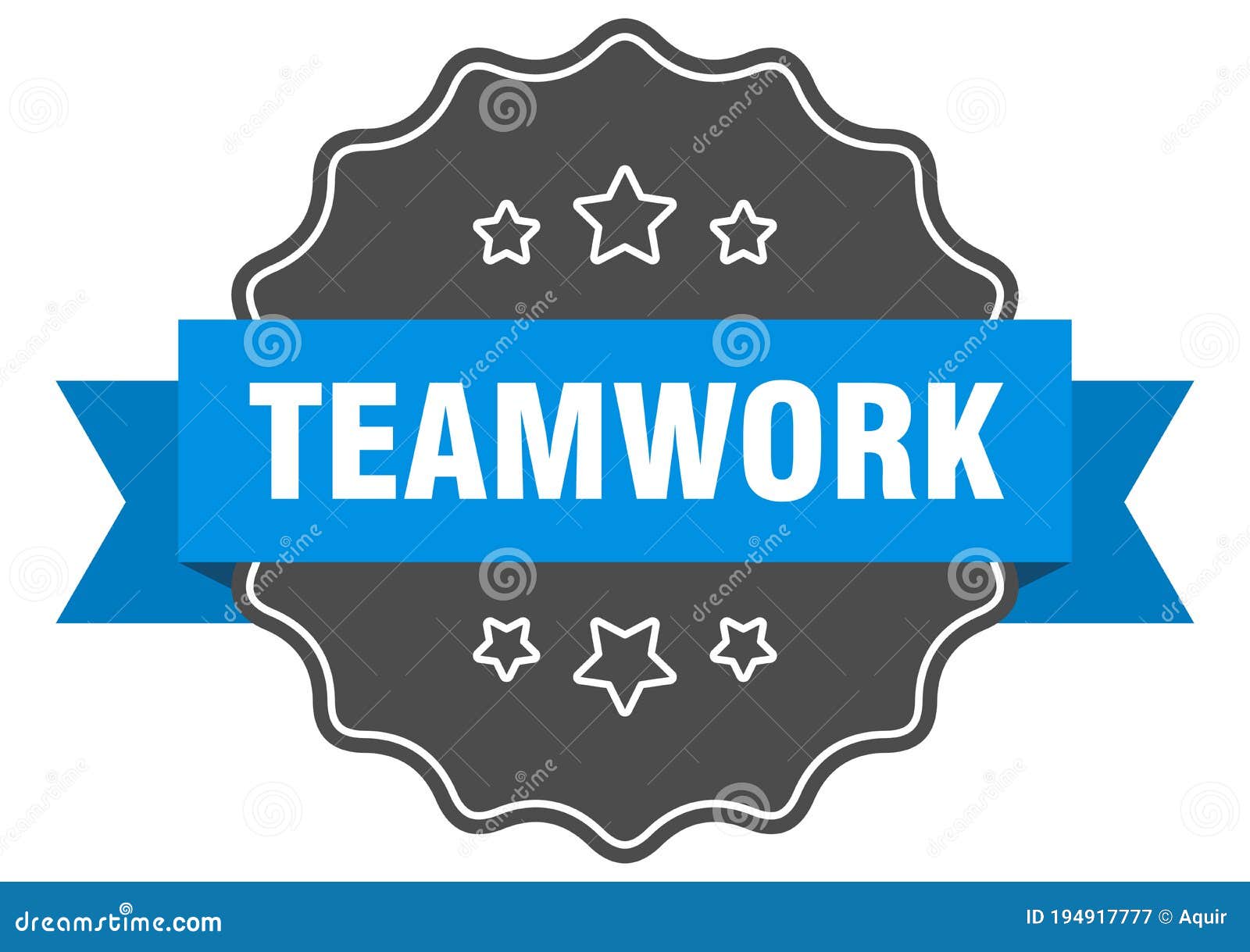 Teamwork Label. Teamwork Isolated Seal. Sticker. Sign Stock Vector ...