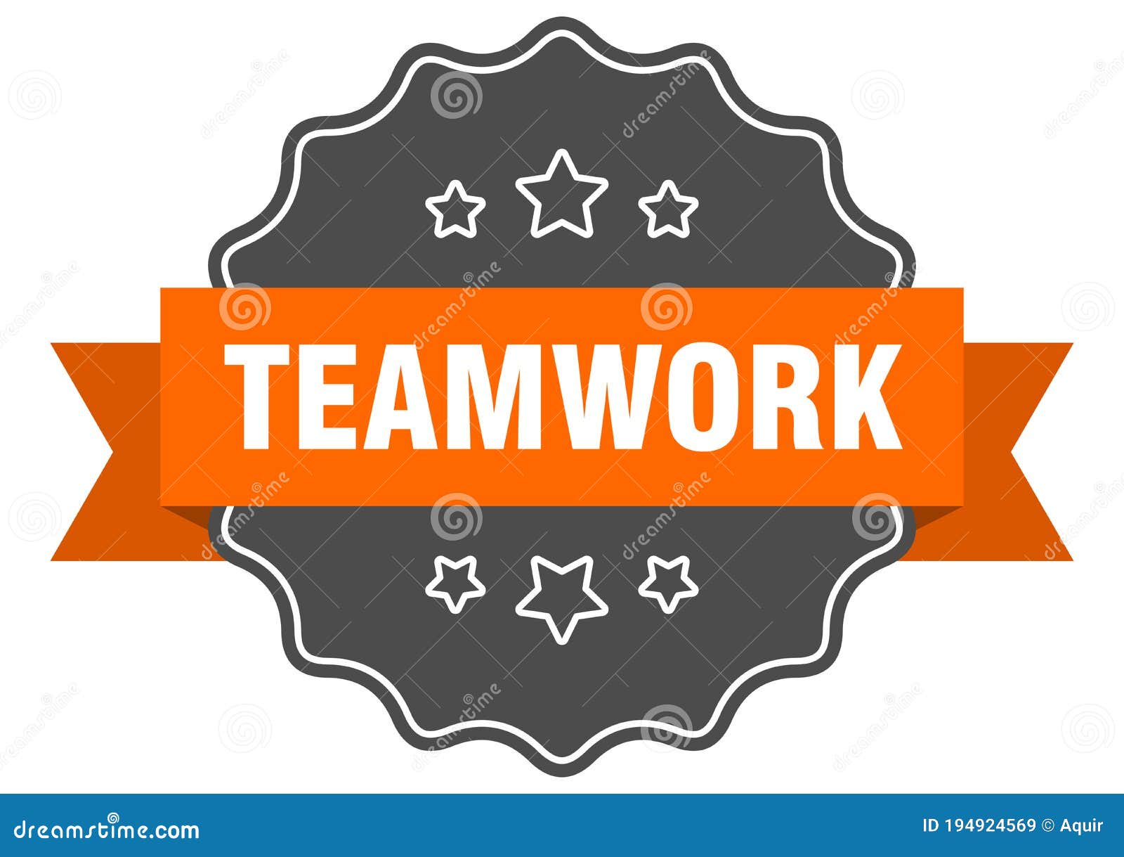 Teamwork Label. Teamwork Isolated Seal. Sticker. Sign Stock Vector ...