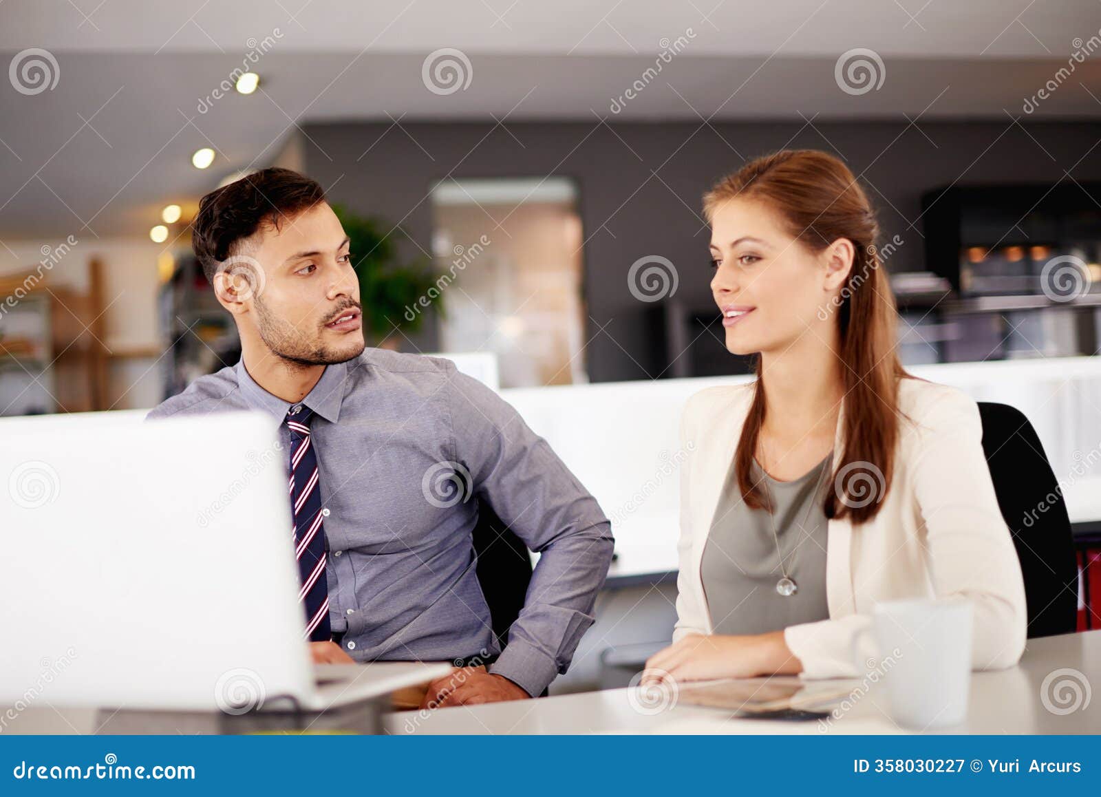 Teamwork, Laptop and Business People in Meeting, Planning and Banking ...