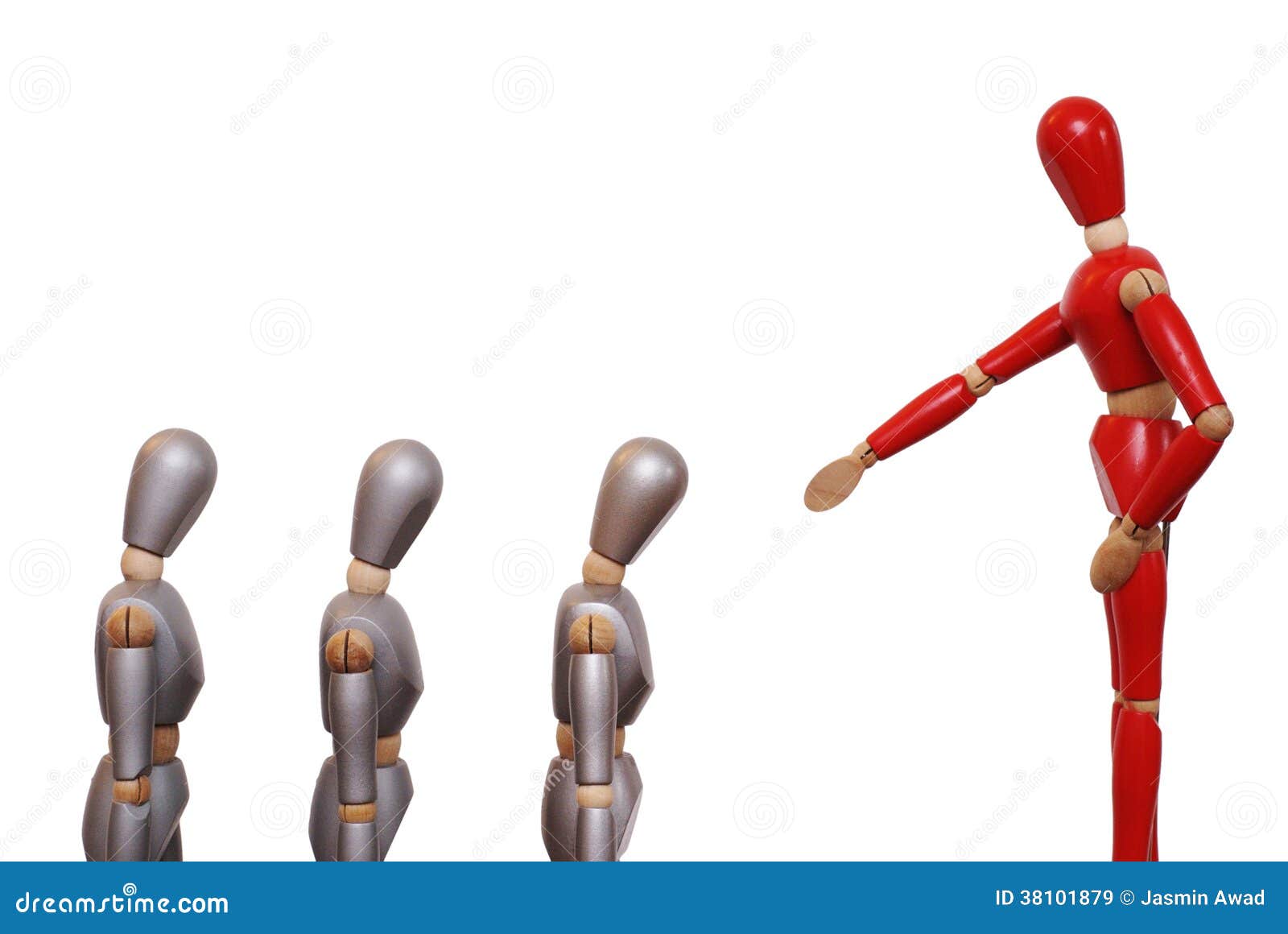 Teamwork and Leadership stock image. Image of mannedquin - 38101879