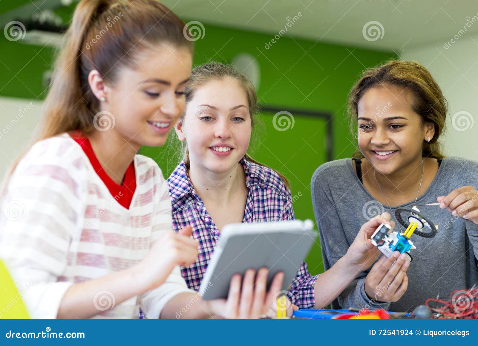 Teamwork in Lessons stock photo. Image of development - 72541924