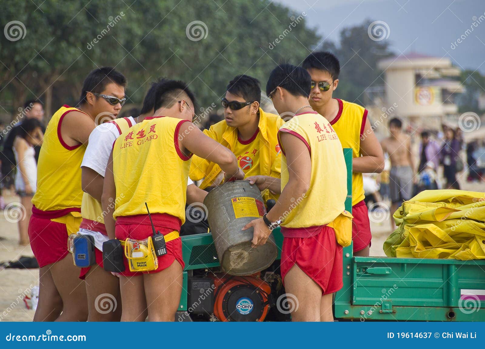 Teamwork of Life Guard at Golden Coast Editorial Photography - Image of ...