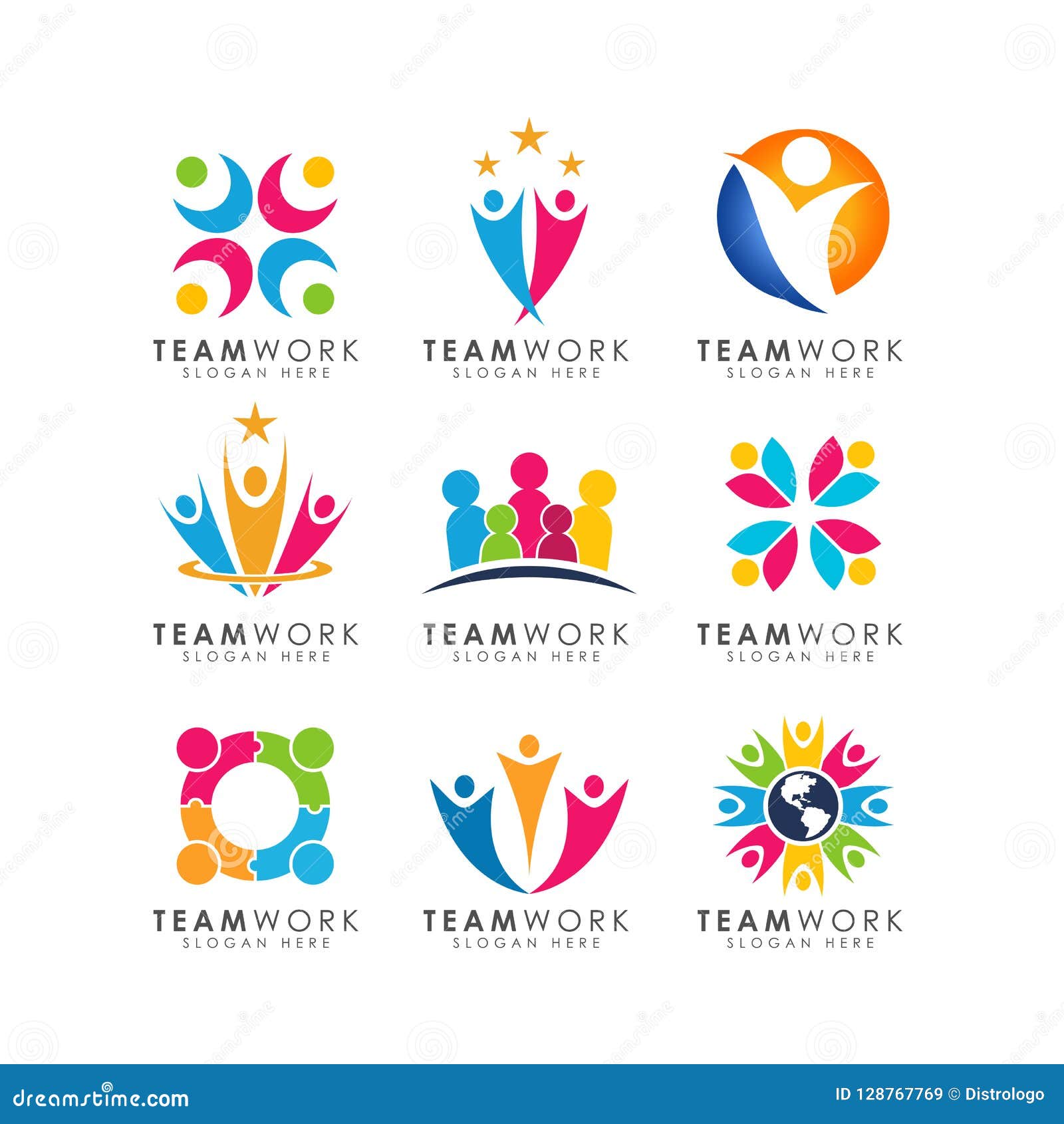 Free Teamwork Logos