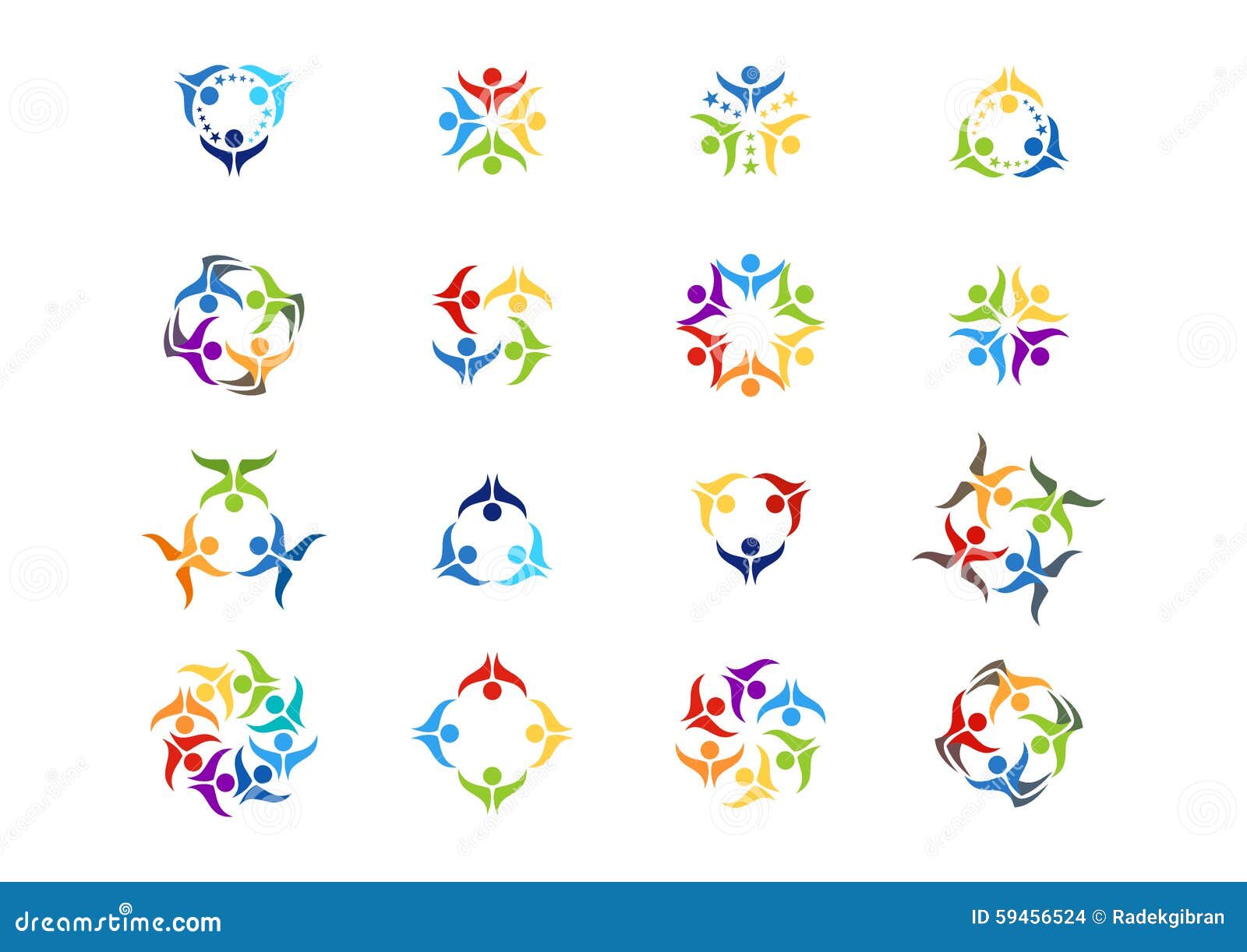 Teamwork, Logo, Social Team Work Education, Illustration, Modern ... Teamwork, Logo, Social Team Work Education, Illustration, Modern ...