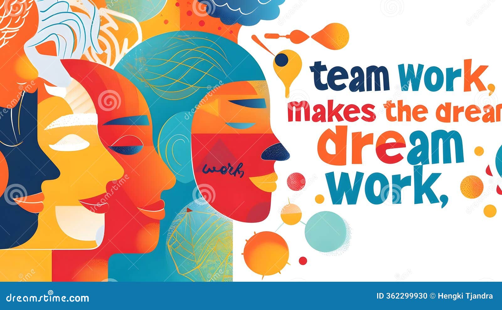 Teamwork Makes the Dream Work, Collaboration, Creativity, and ...