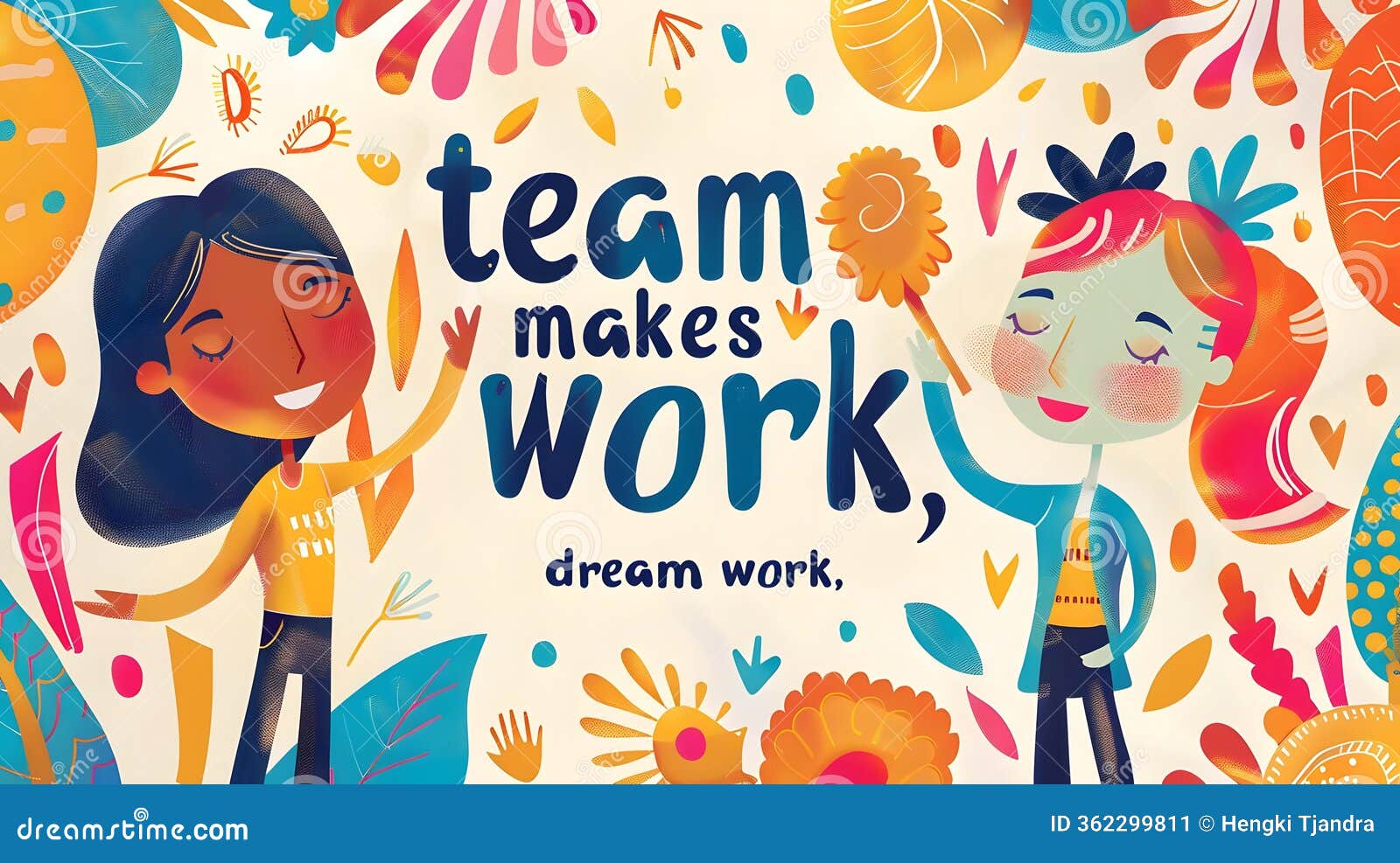 Teamwork Makes the Dream Work, Collaborative Creativity and Achieving Shared Goals through ...