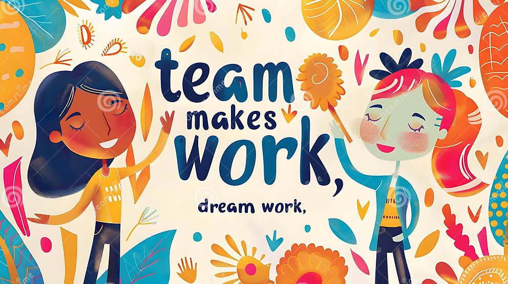 Teamwork Makes the Dream Work, Collaborative Creativity and Achieving ...