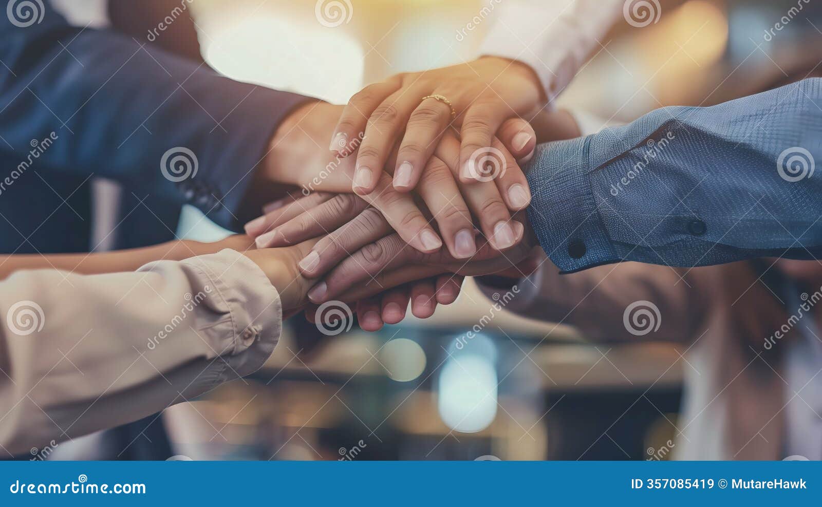 Teamwork Makes the Dream Work: a Symbol of Unity and Collaboration ...