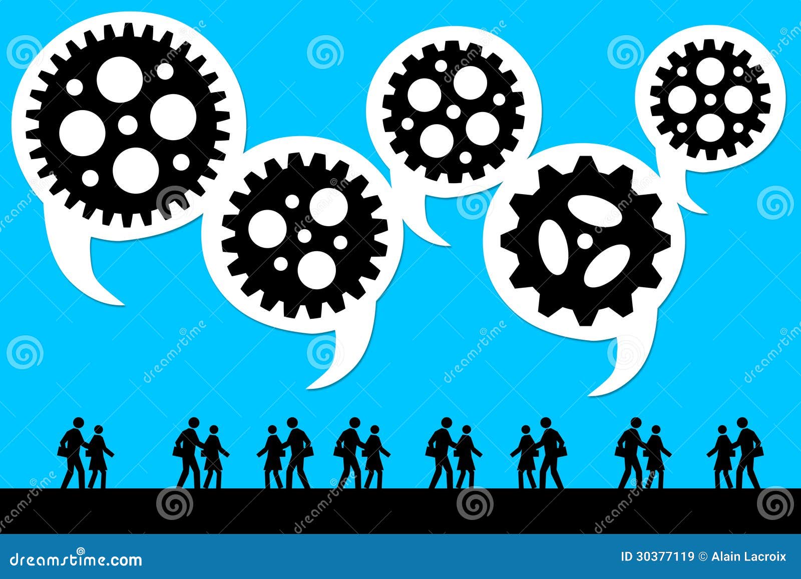 Synergism Cartoons, Illustrations & Vector Stock Images - 792 Pictures ...
