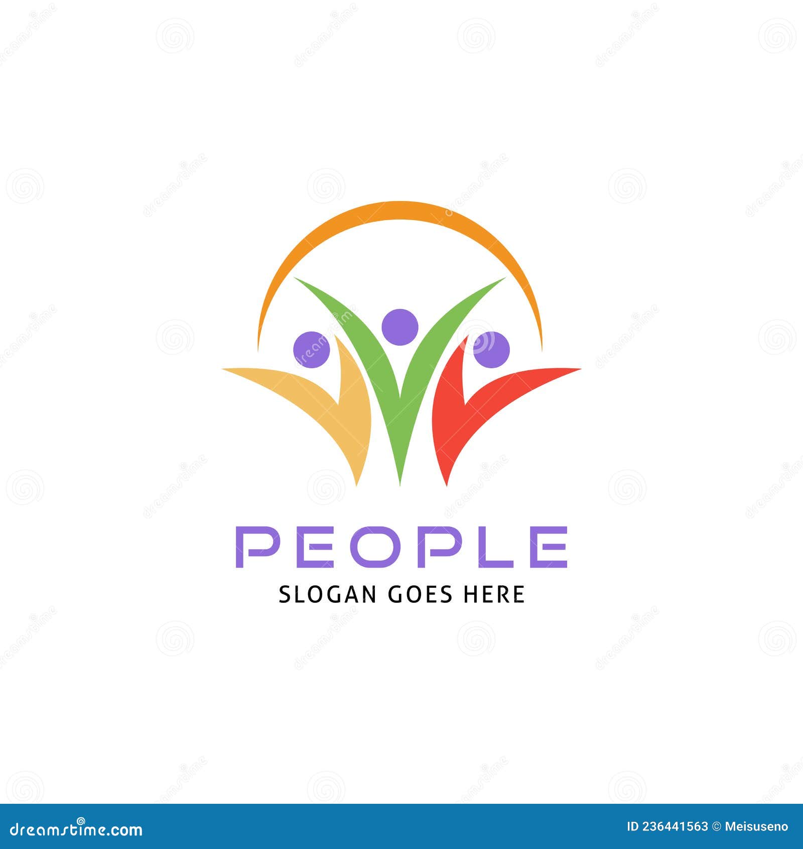 Teamwork-Management-Team-Logo Vektor Abbildung - Illustration von ...