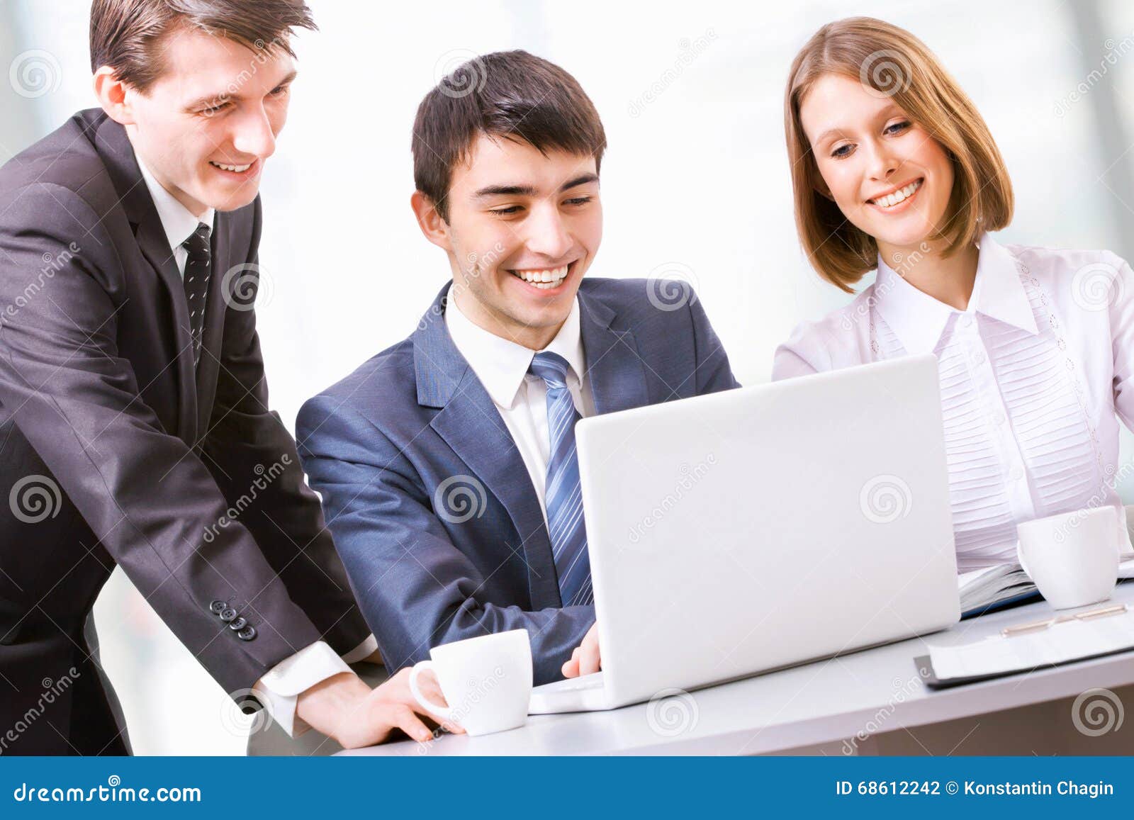 Teamwork stock photo. Image of banking, confident, businesswomen - 68612242