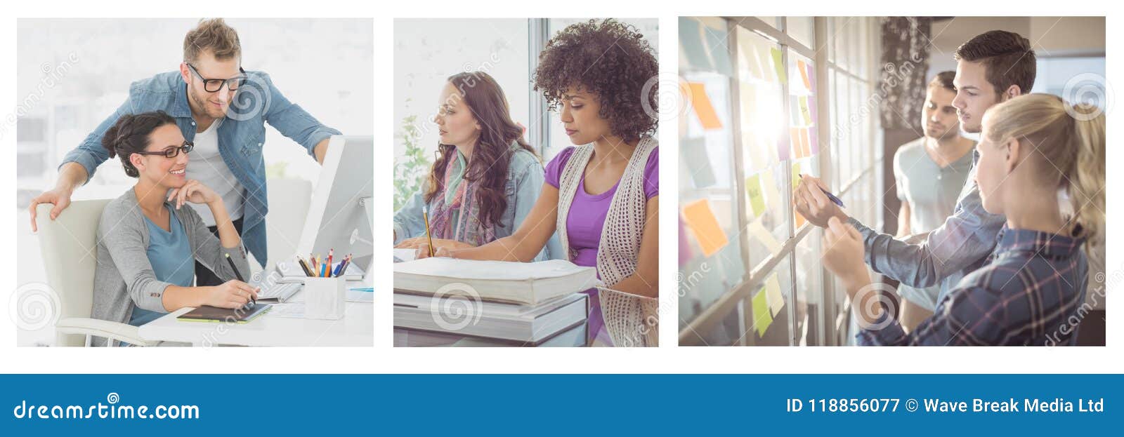 Teamwork meeting collage stock image. Image of campus - 118856077