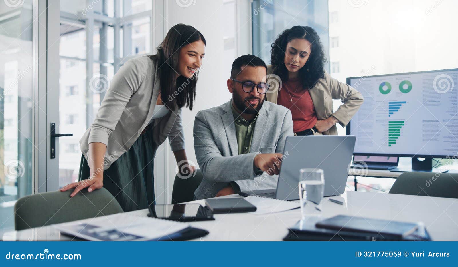 Teamwork, Meeting and Ideas for Solution or Decision for Business ...