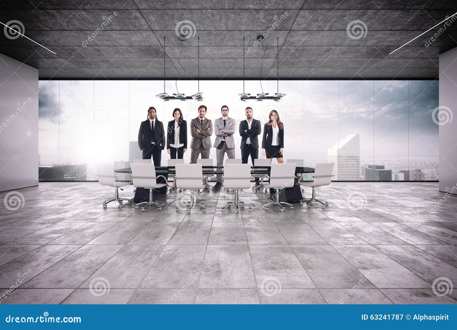 Teamwork meeting stock image. Image of corporate, desk - 63241787